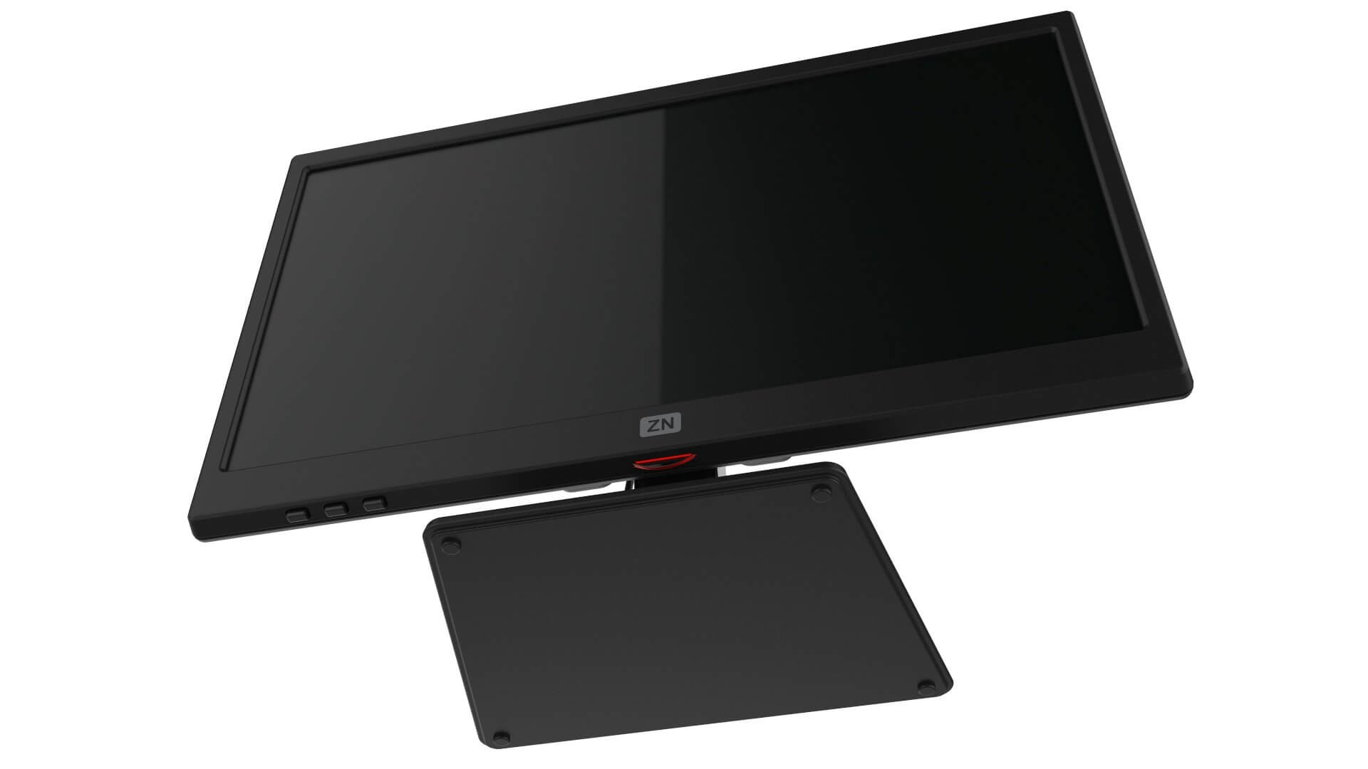 Generic Monitor 19.5 Inches - 3D Model by rzo