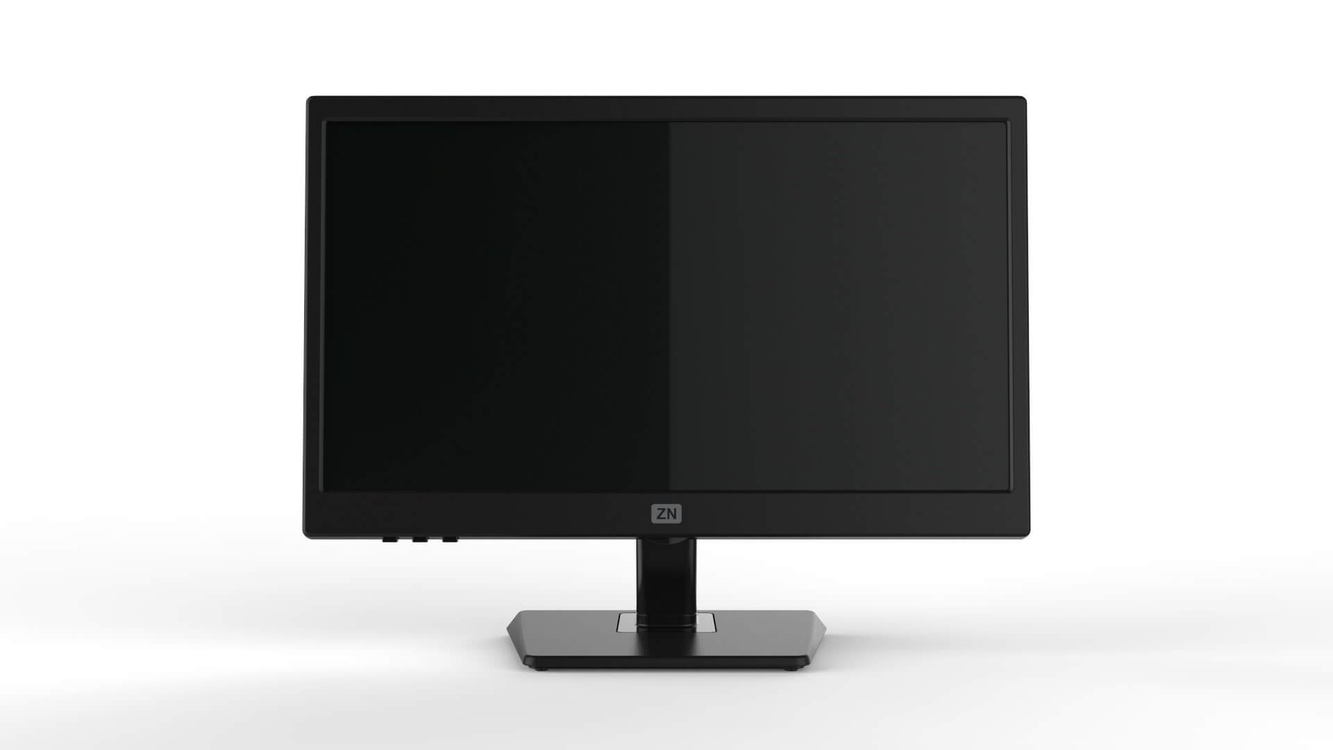 Generic Monitor 19.5 Inches - 3D Model by rzo