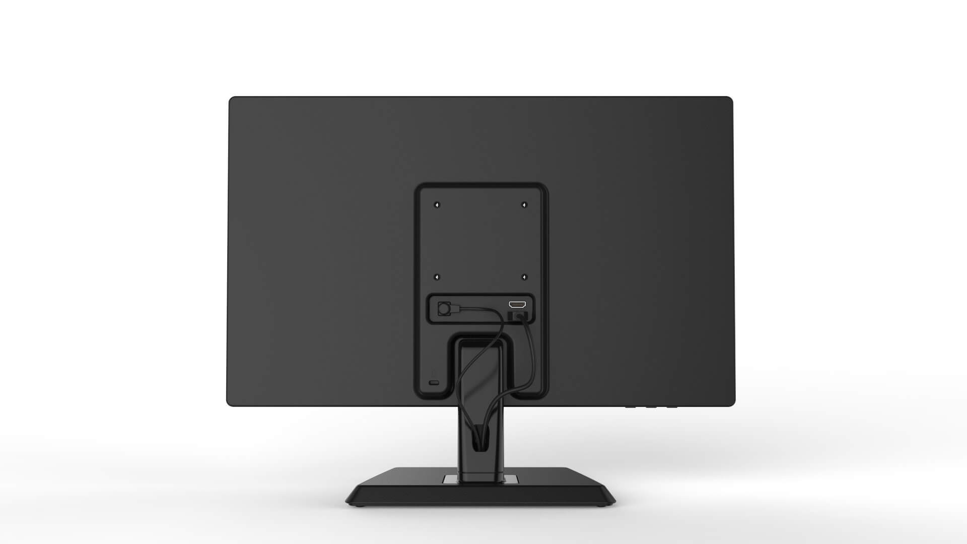 Generic Monitor 19.5 Inches - 3D Model by rzo