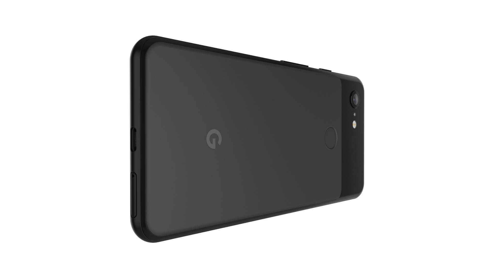 Google Pixel 3 Black - 3D Model by rzo