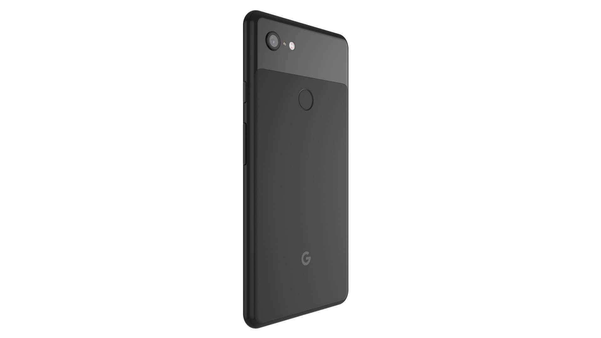 Google Pixel 3 XL Black - 3D Model by rzo