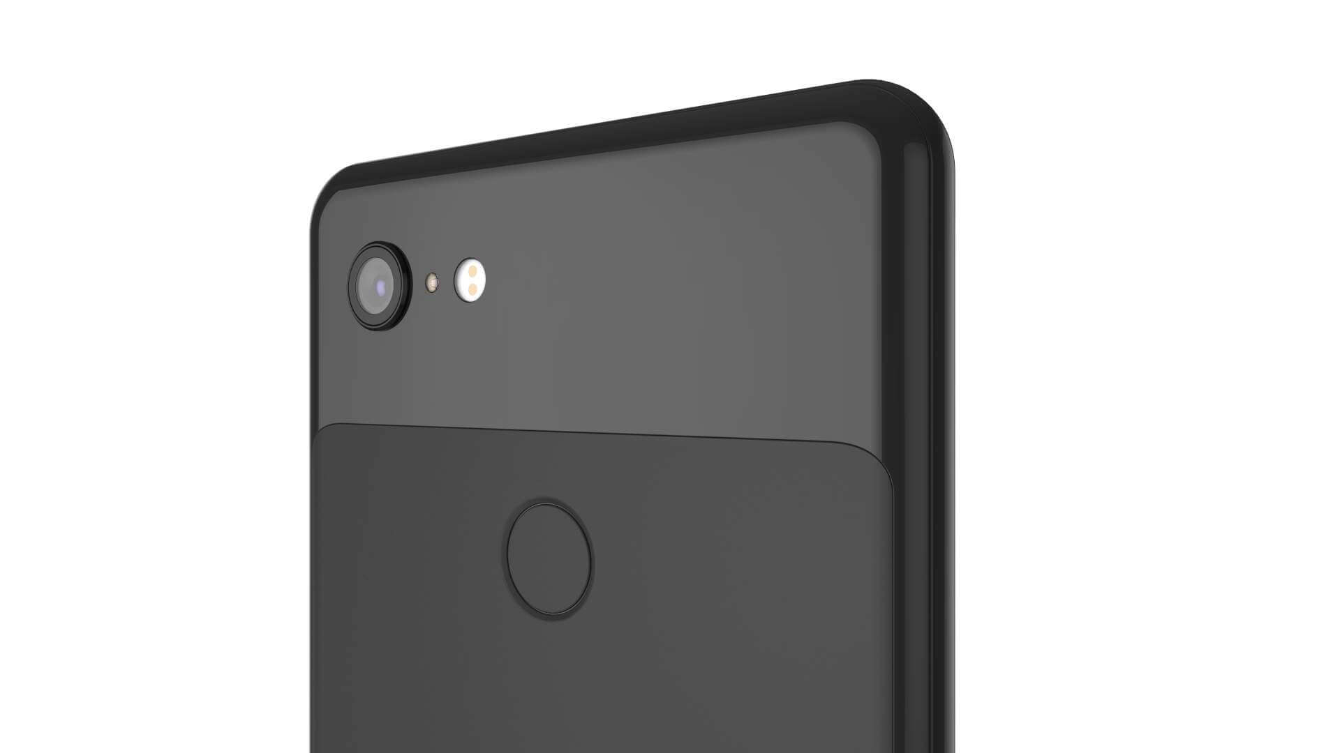 Google Pixel 3 XL Black - 3D Model by rzo