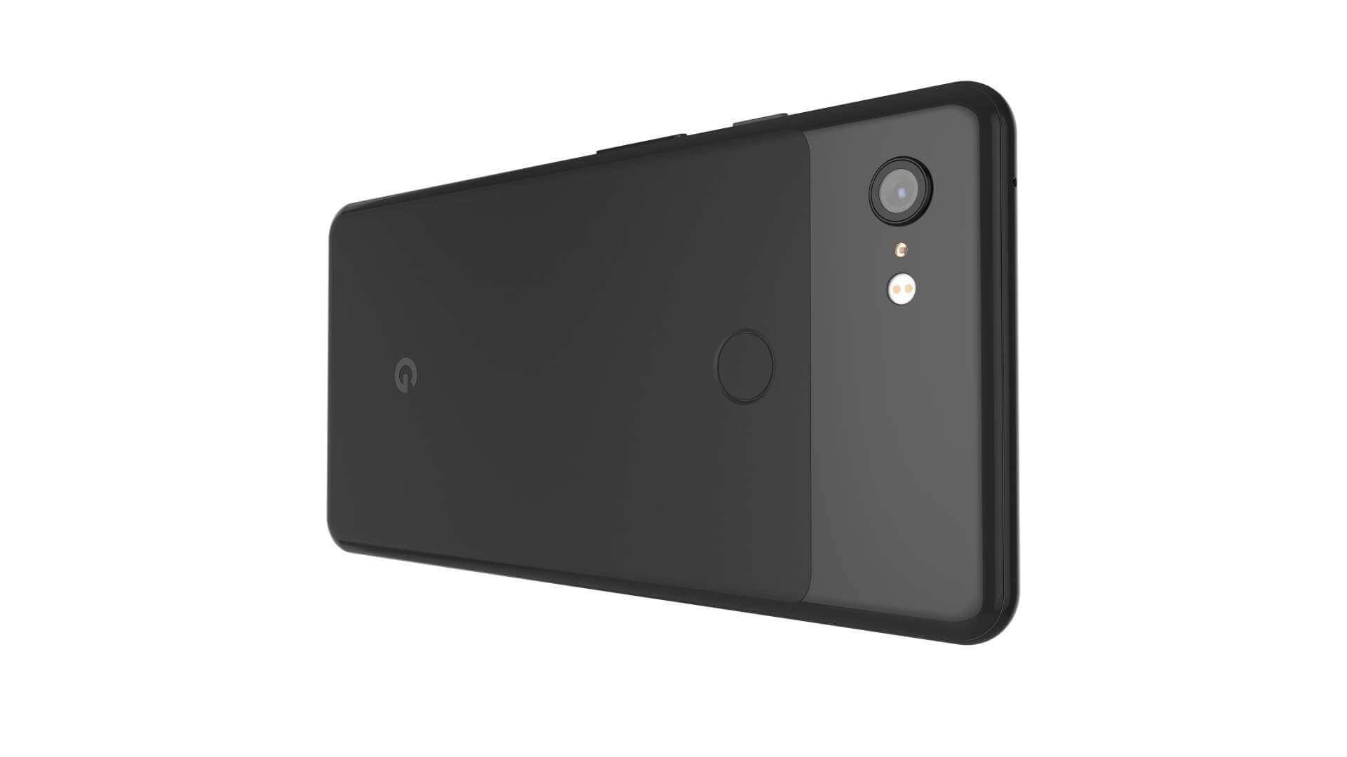 Google Pixel 3 XL Black - 3D Model by rzo