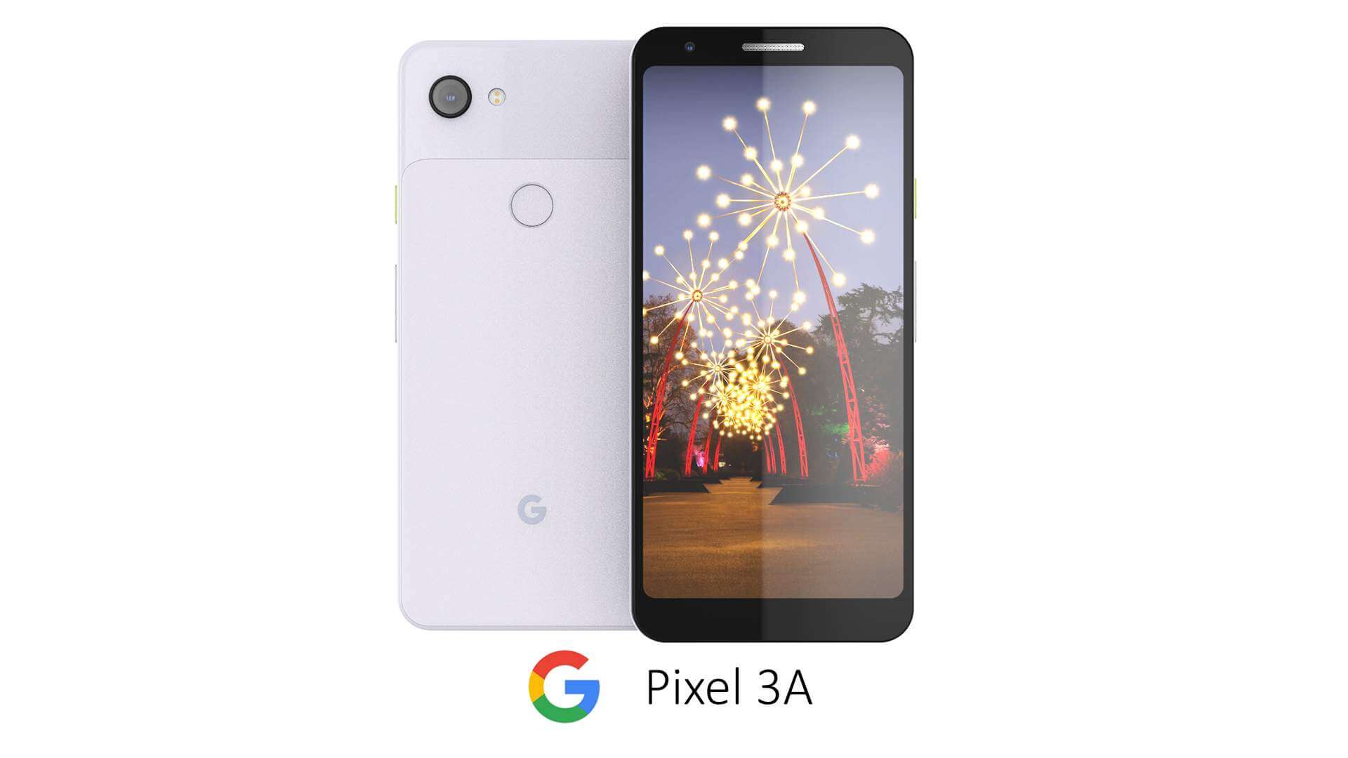 Google Pixel 3A Purple-ish - 3D Model by rzo