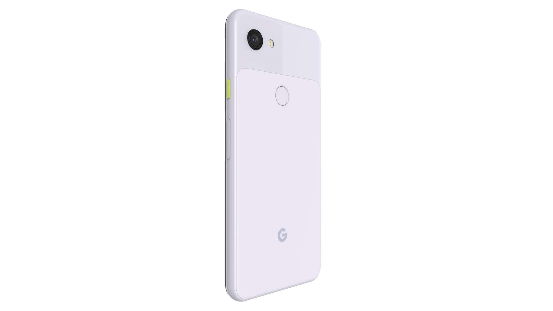 Google Pixel 3A Purple-ish - 3D Model by rzo
