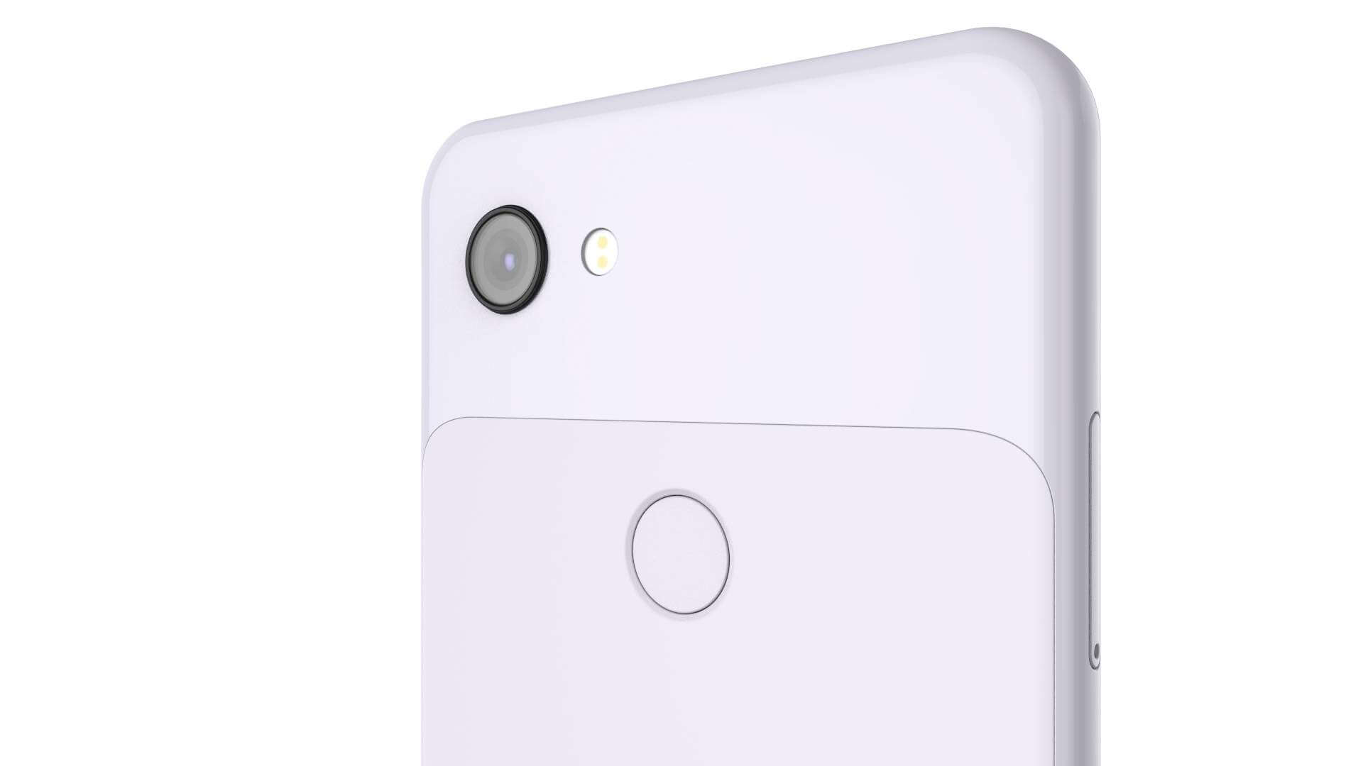 Google Pixel 3A Purple-ish - 3D Model by rzo