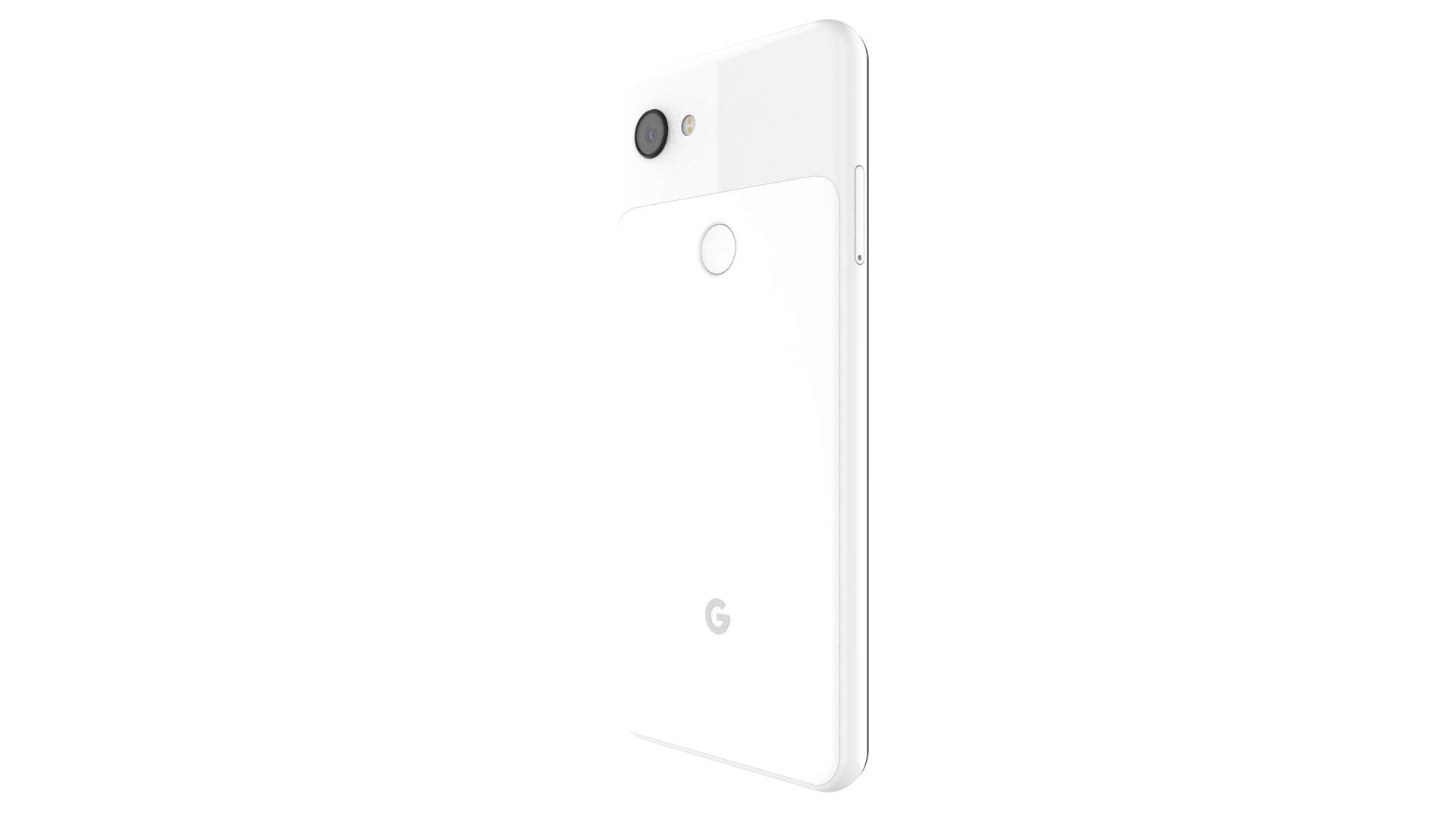 Google Pixel 3A White - 3D Model by rzo