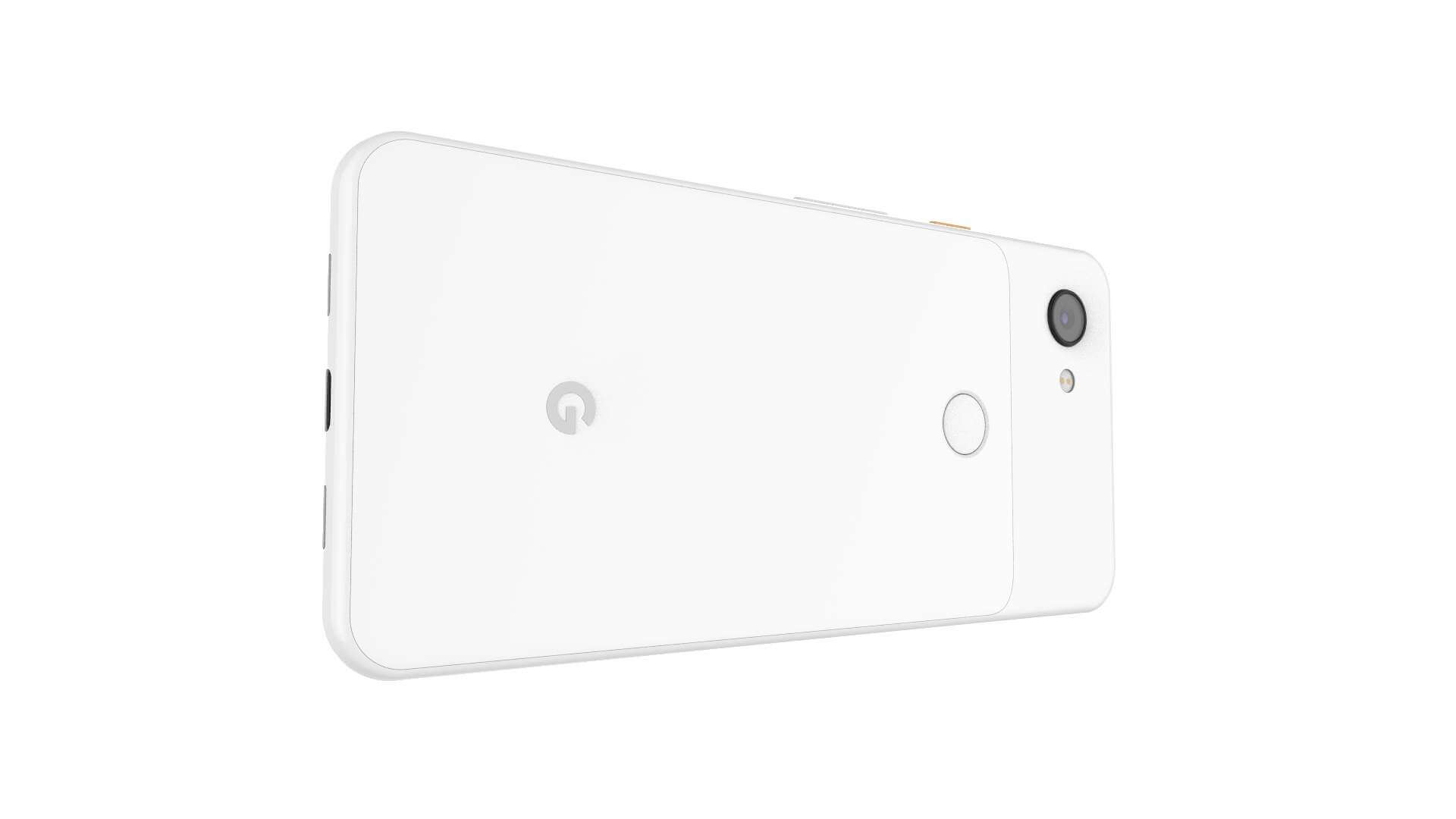 Google Pixel 3A White - 3D Model by rzo