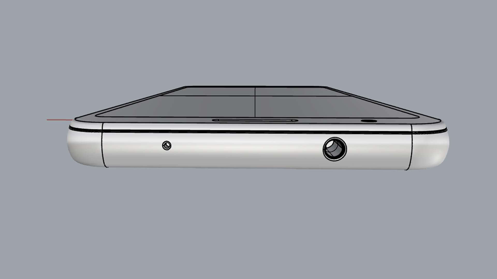 Google Pixel 3A White - 3D Model by rzo