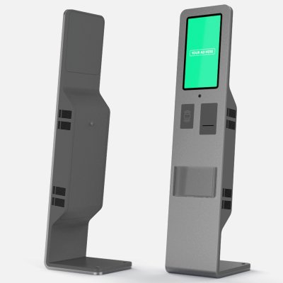 Ground Totem Self Service 04 - 3D Model by rzo