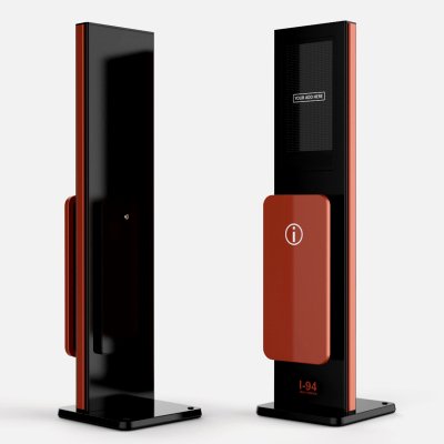 Ground Totem Self Service 05 - 3D Model by rzo