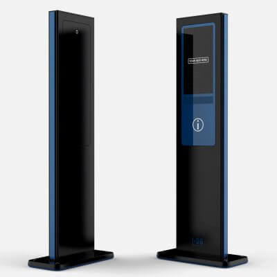 Ground Totem Self Service 06 - 3D Model by rzo