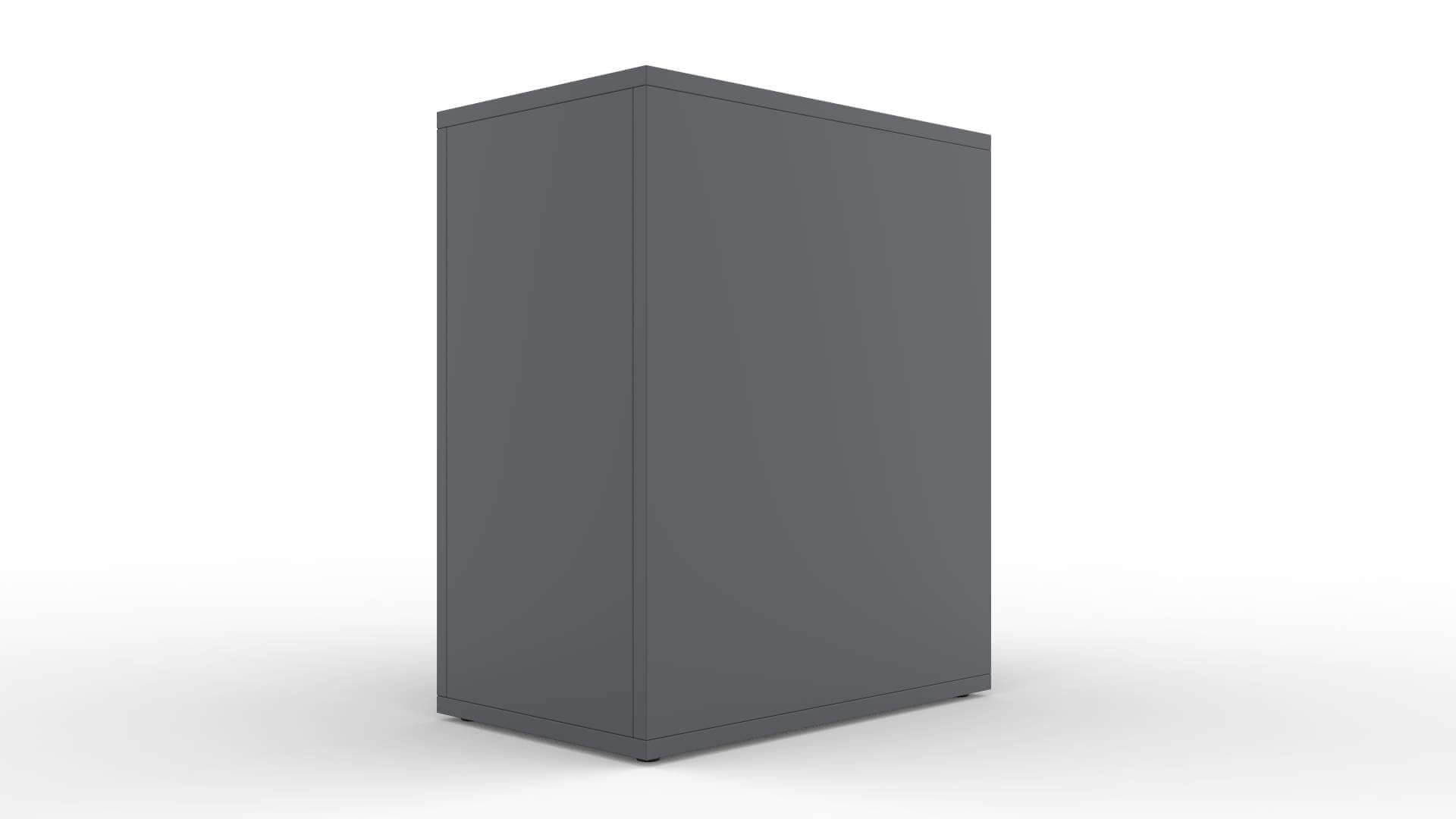 IKEA ALEX Drawer Unit Gray with 4 Drawers - 3D Model by rzo