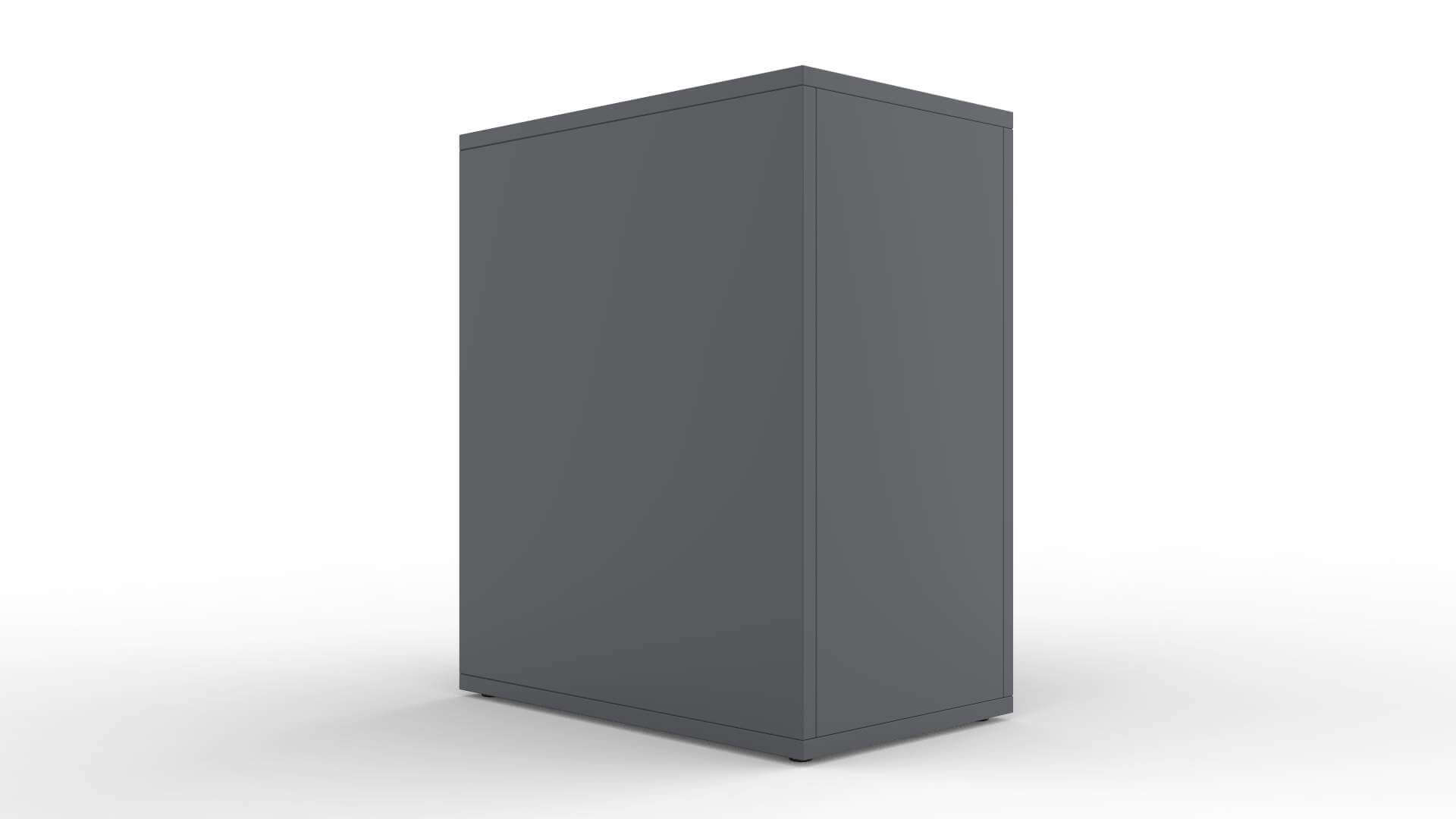 IKEA ALEX Drawer Unit Gray with 4 Drawers - 3D Model by rzo