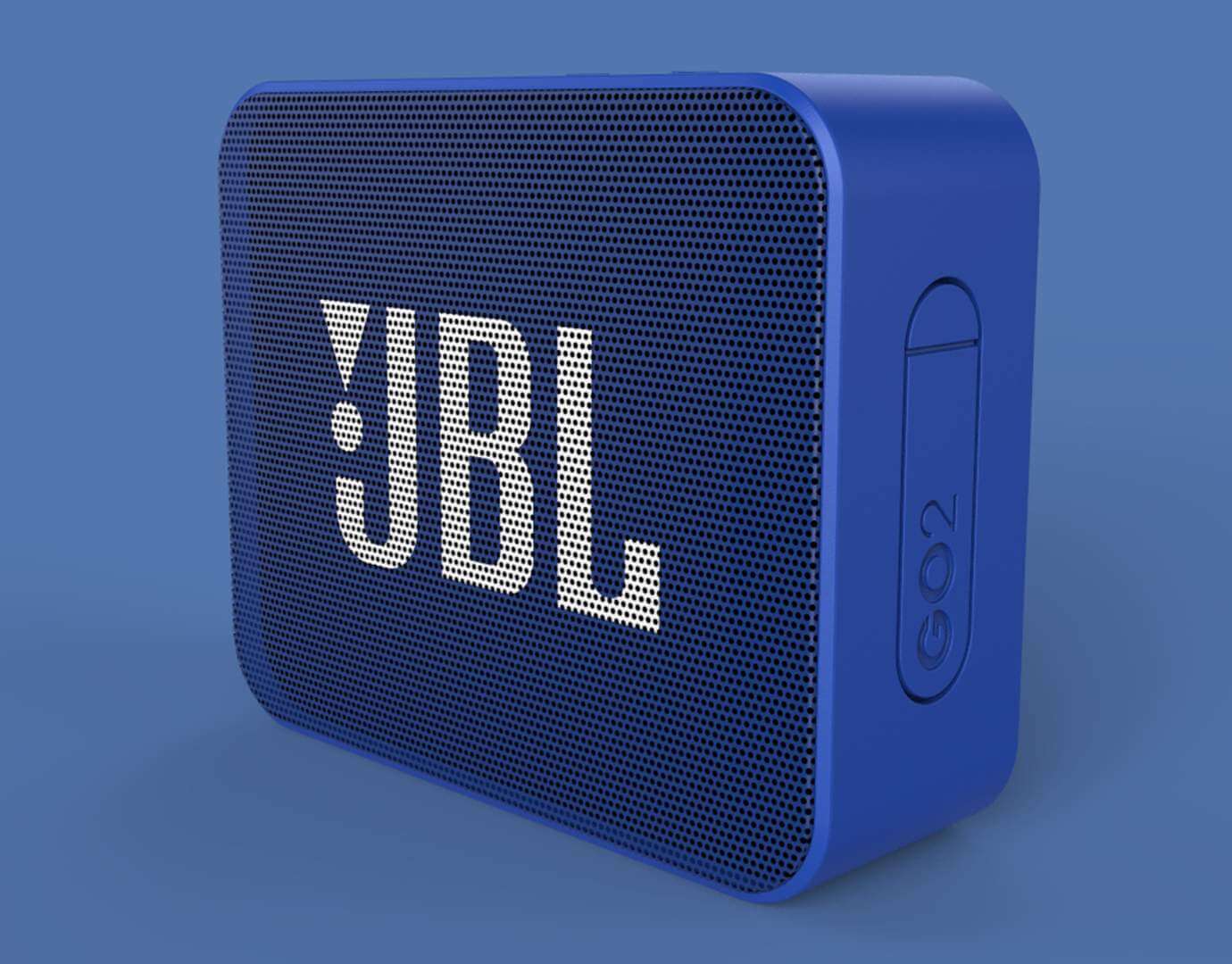 Jbl Go2 - 3D Model by rzo