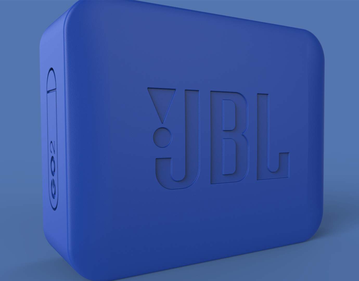 Jbl Go2 - 3D Model by rzo