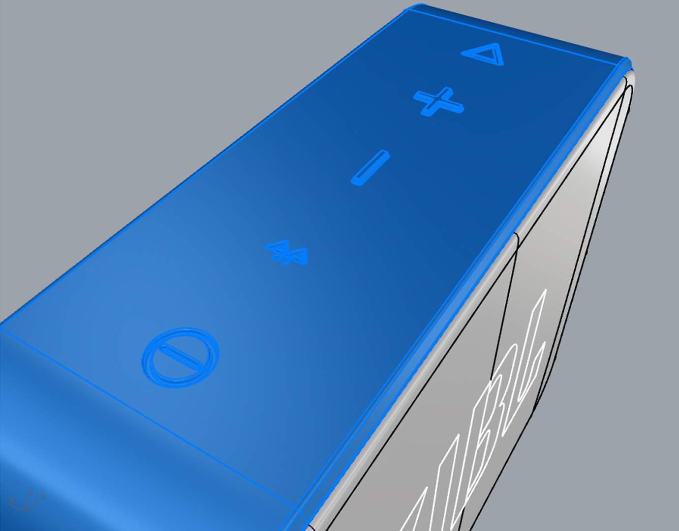 Jbl Go2 - 3D Model by rzo