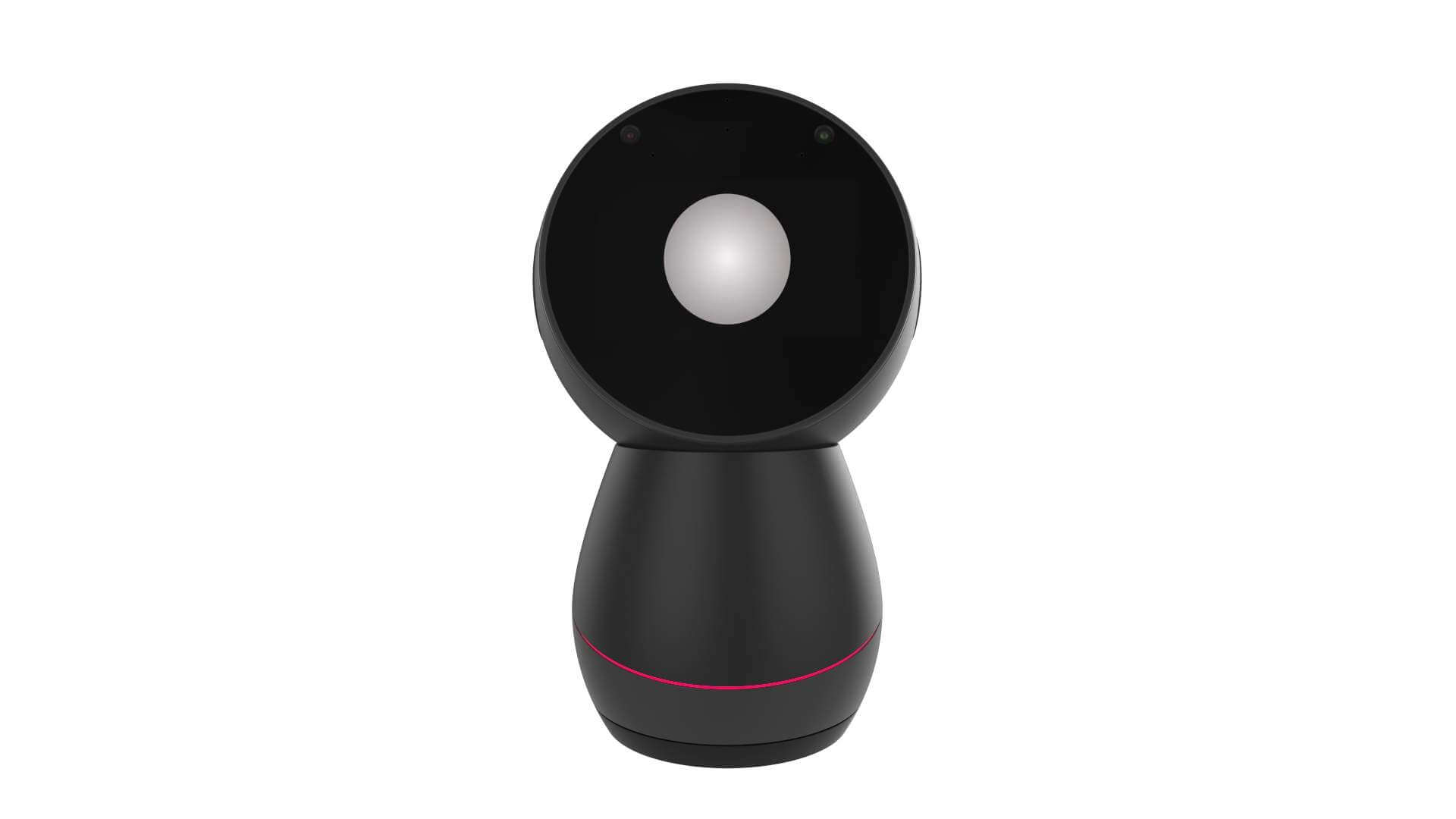 Jibo Robot Dark Gray - 3D Model by rzo