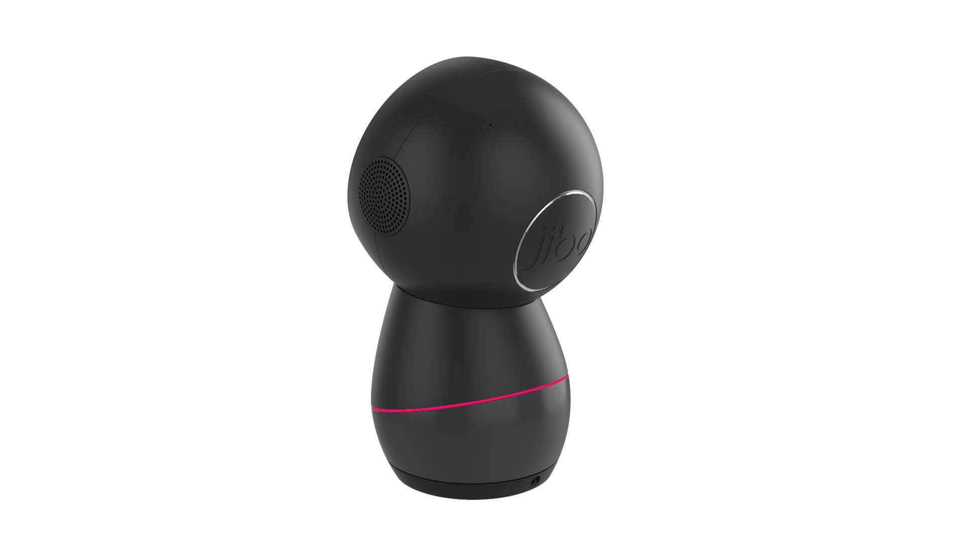 Jibo Robot Dark Gray - 3D Model by rzo
