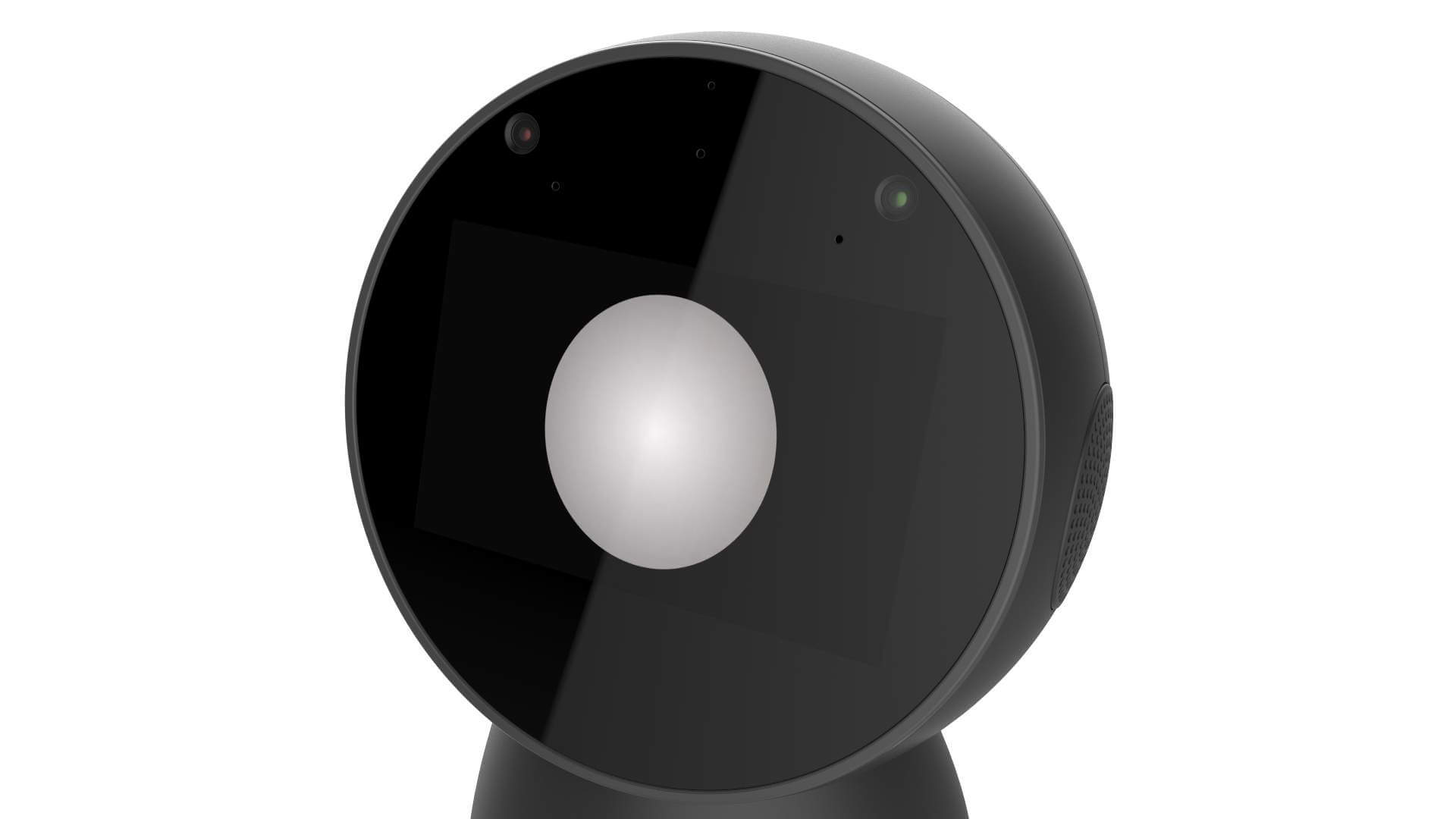 Jibo Robot Dark Gray - 3D Model by rzo