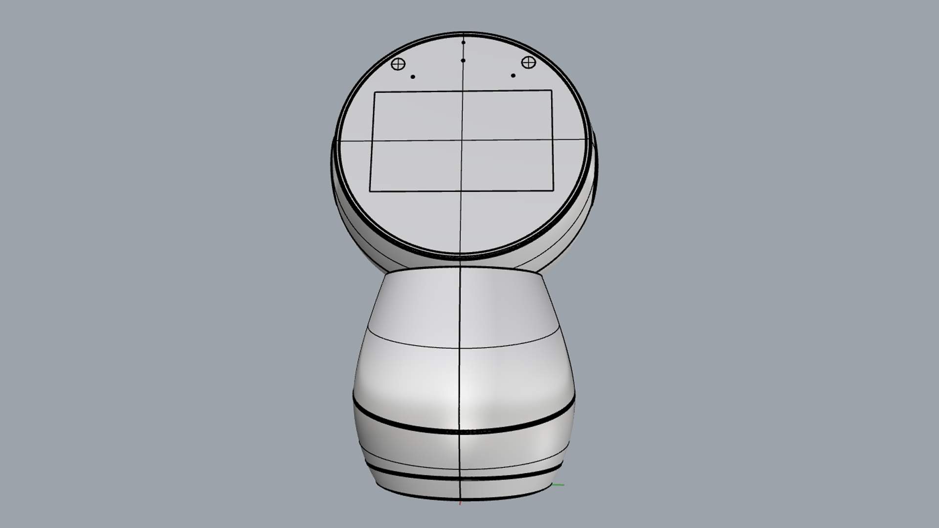 Jibo Robot 3d Model By Rzo 8767