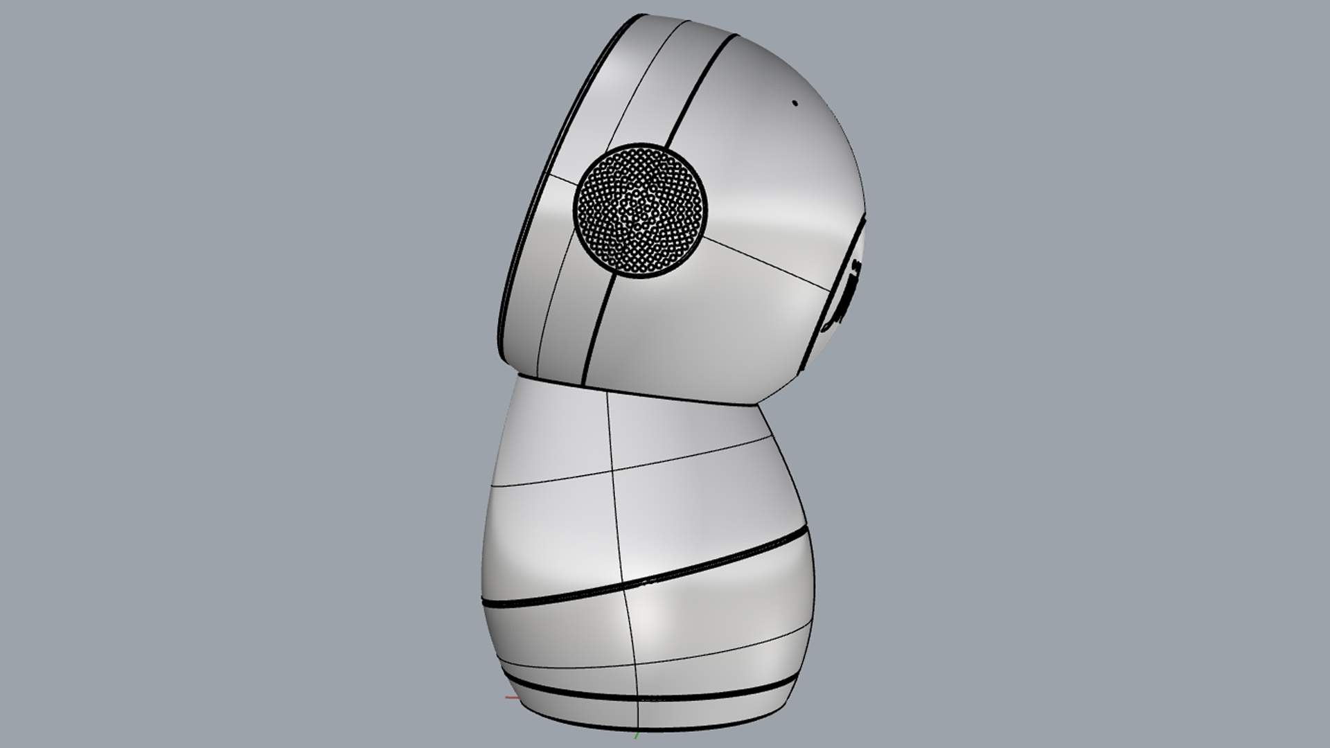 Jibo Robot - 3D Model by rzo