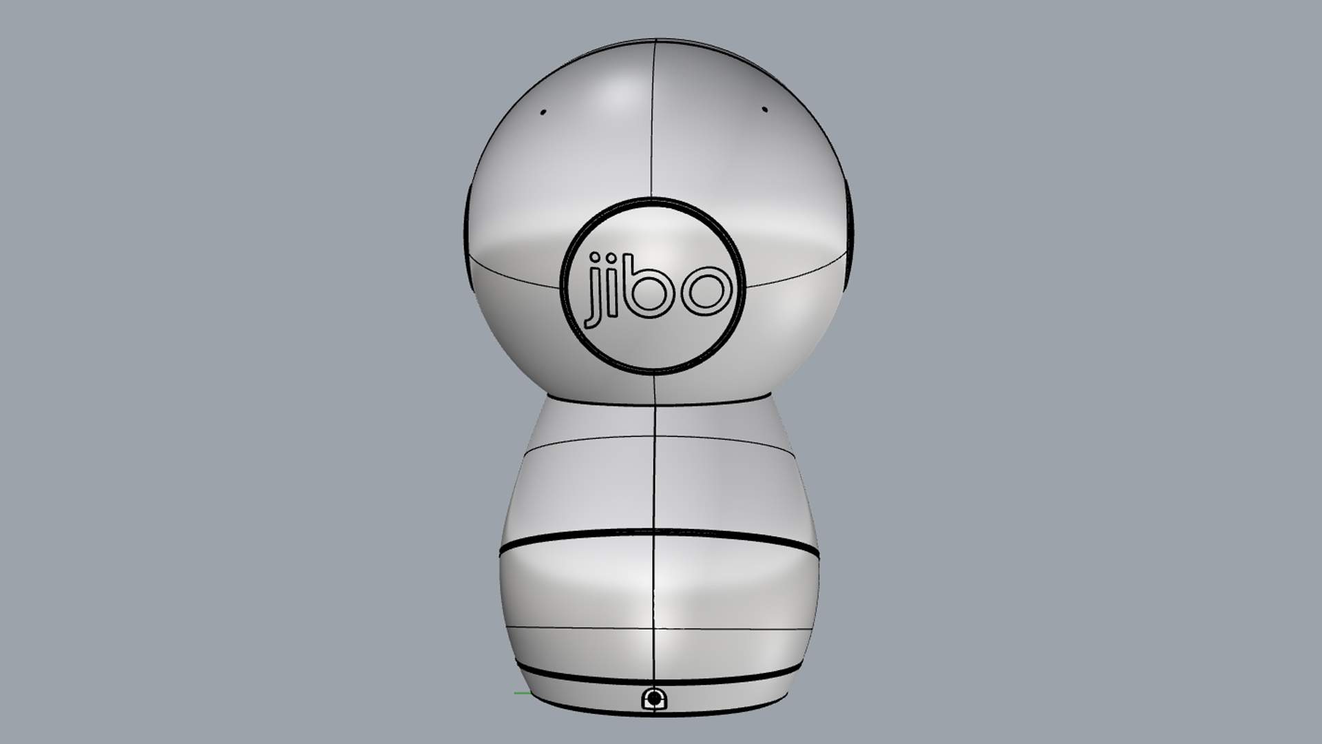 Jibo Robot 3d Model By Rzo 0746