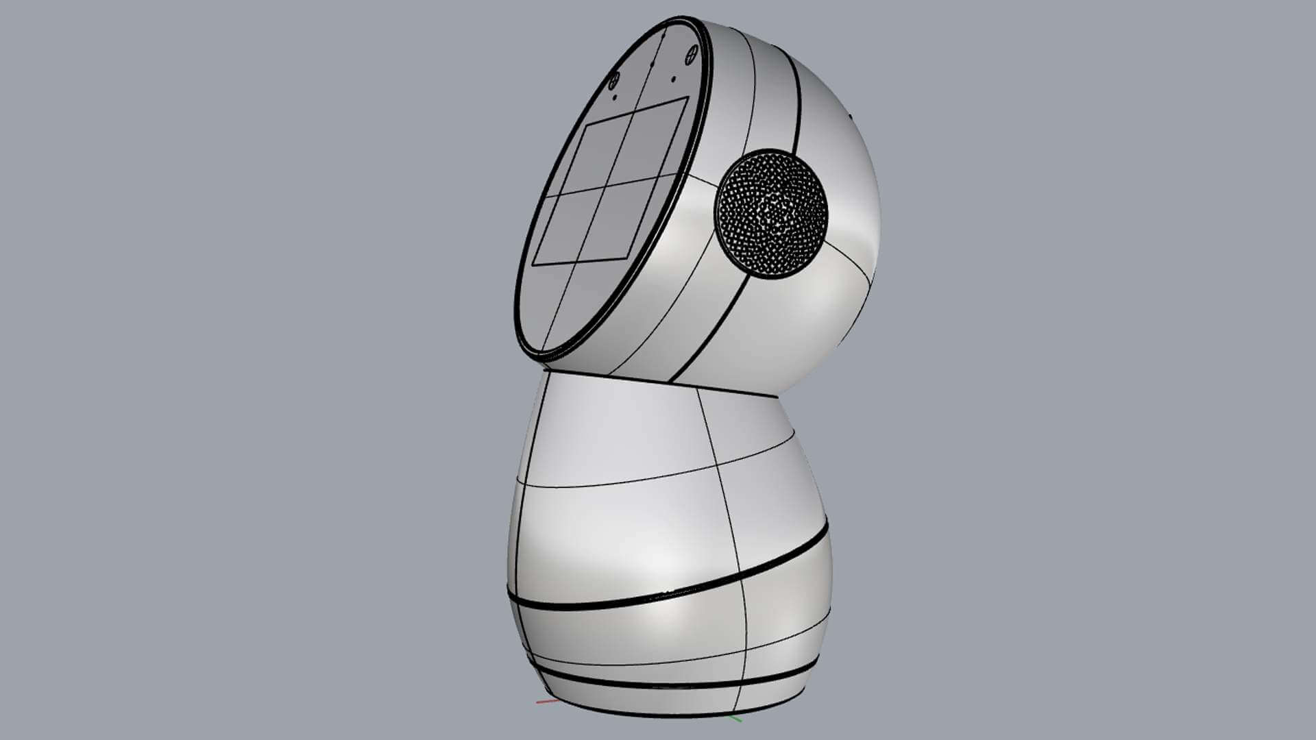 Jibo Robot - 3D Model by rzo