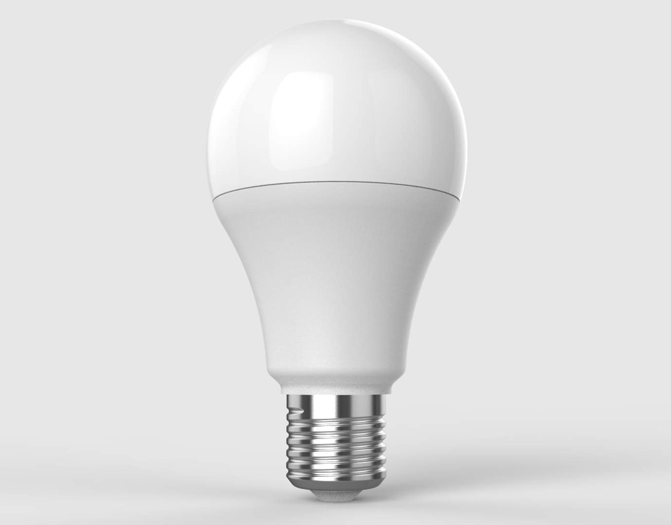 LED Lamp - 3D Model by rzo