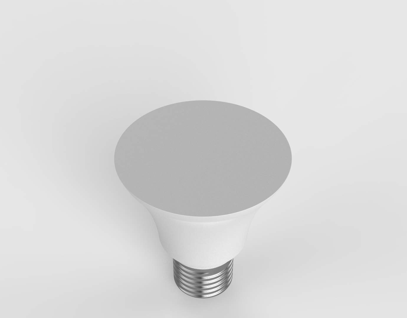 LED Lamp - 3D Model by rzo