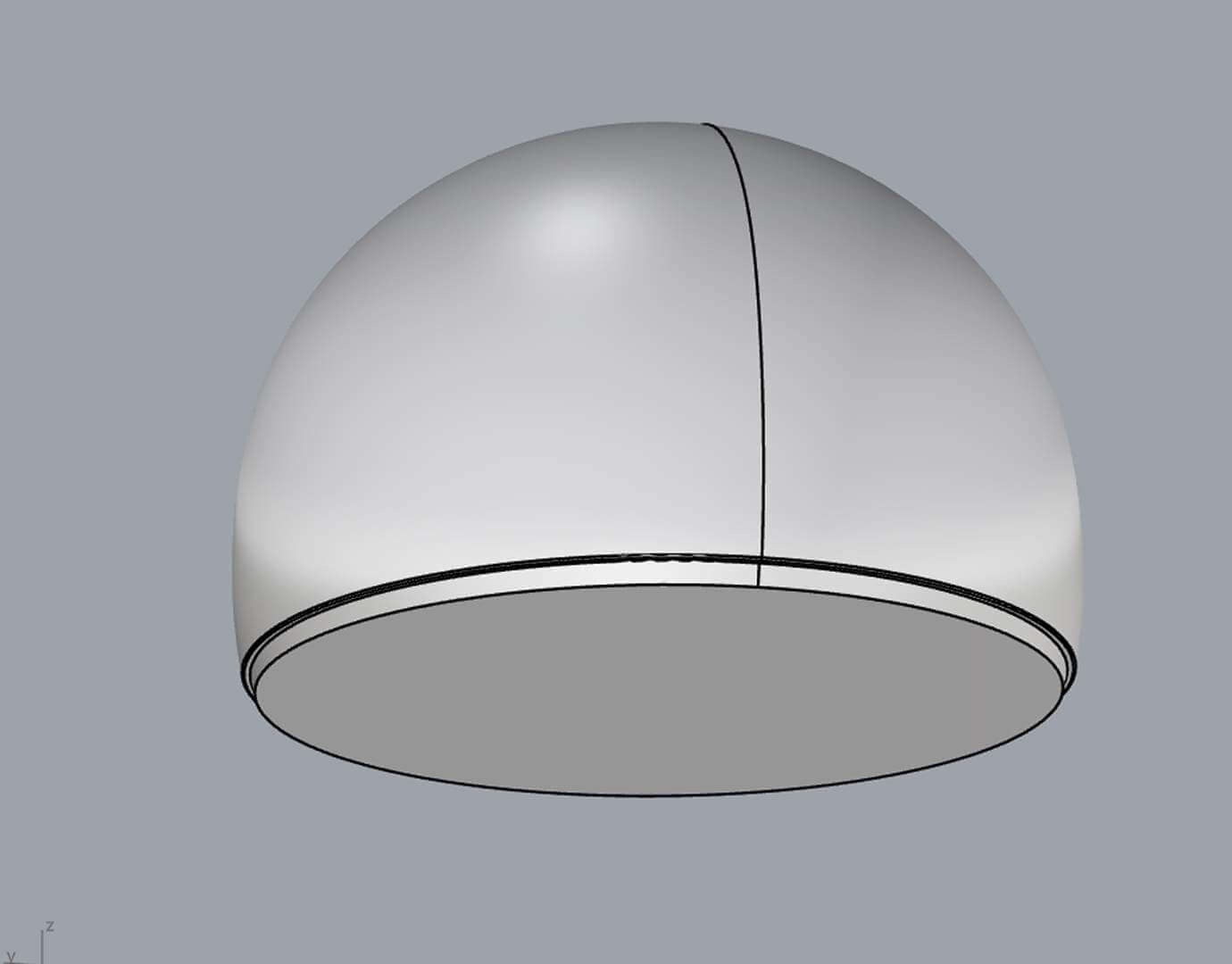 LED Lamp - 3D Model by rzo