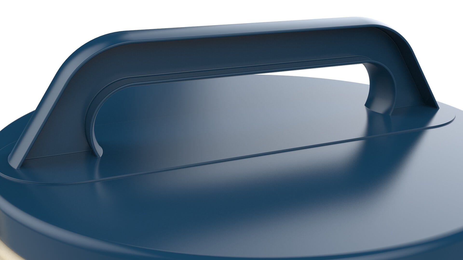 Lunch Box Container 2 Compartments - 3D Model by rzo