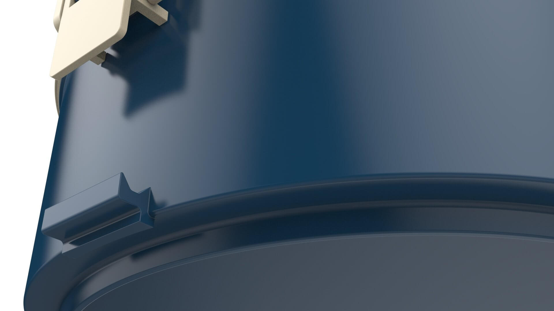 Lunch Box Container 2 Compartments - 3D Model by rzo