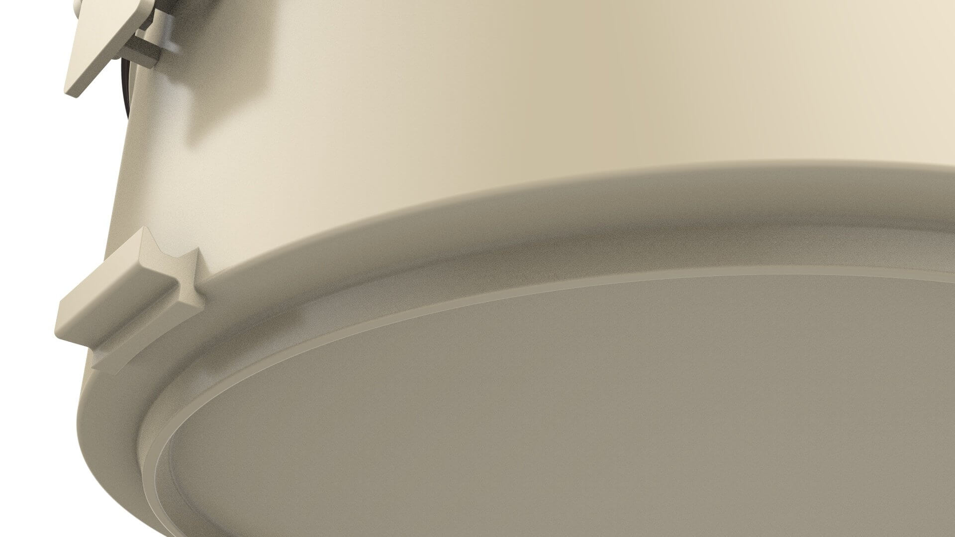 Lunch Box Container 3 Compartments - 3D Model by rzo