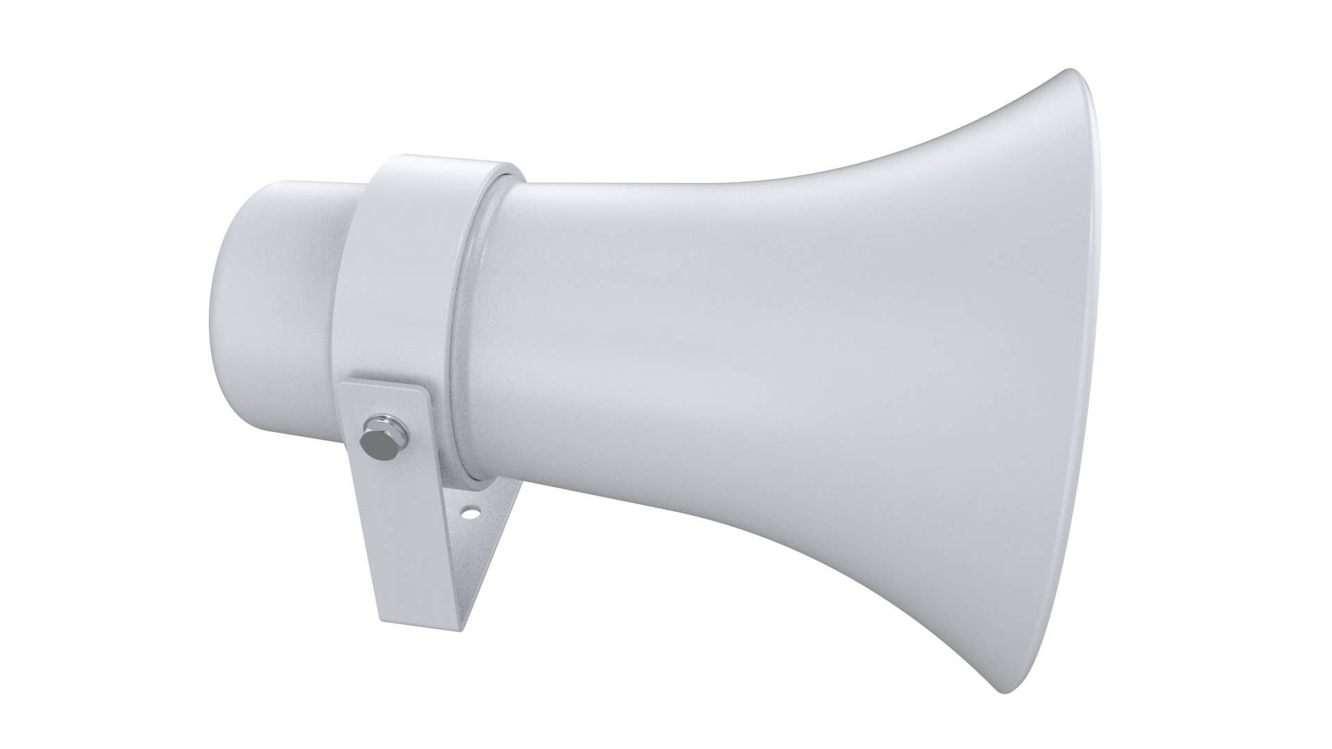 Outdoor Megaphone 01 - 3D Model by rzo