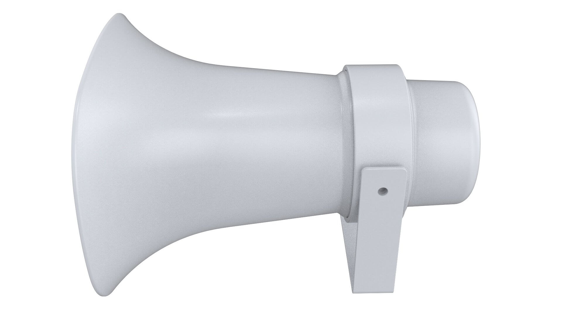 Outdoor Megaphone 02 - 3D Model by rzo