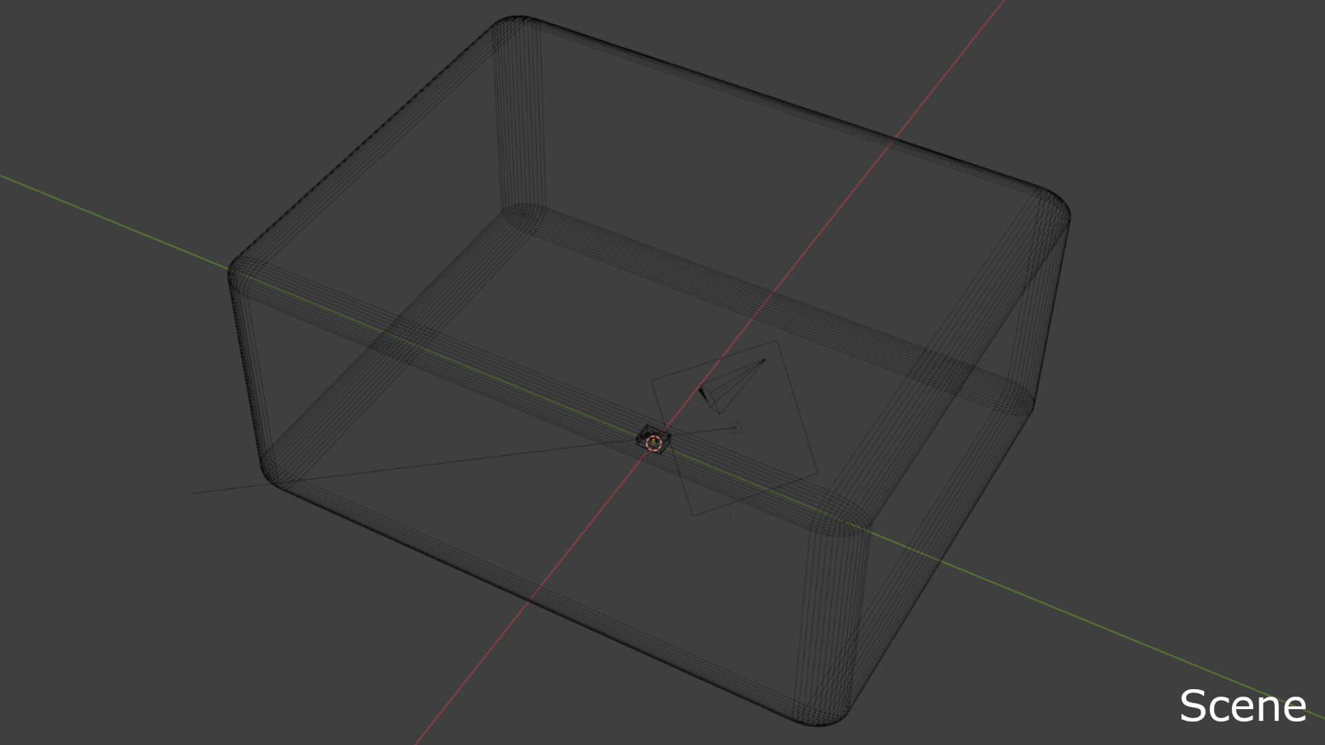 Package for Gift Blue 150 X 210 X 80mm - 3D Model by rzo
