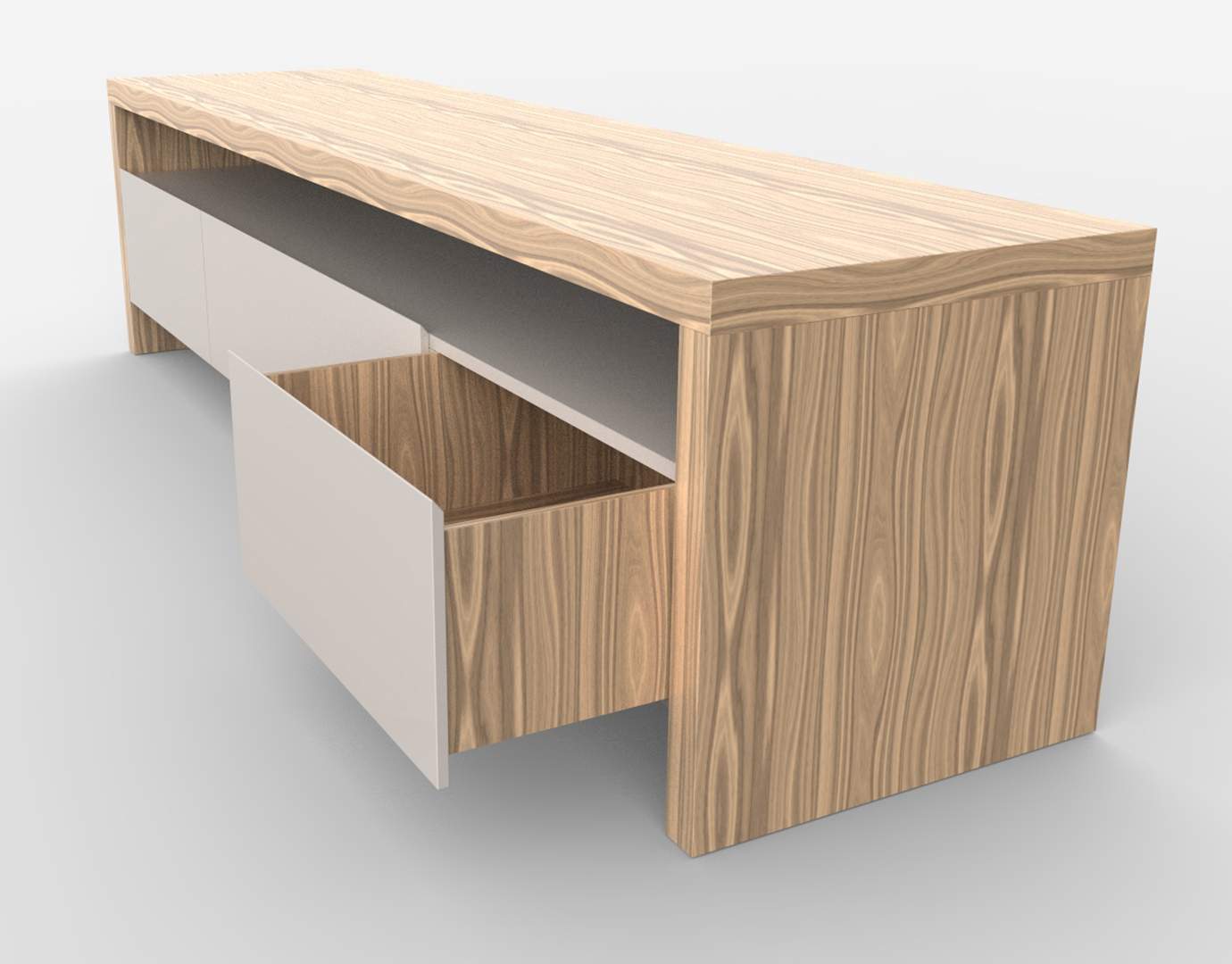 Rack Colonia Rovere Euro - Free 3D Model by rzo