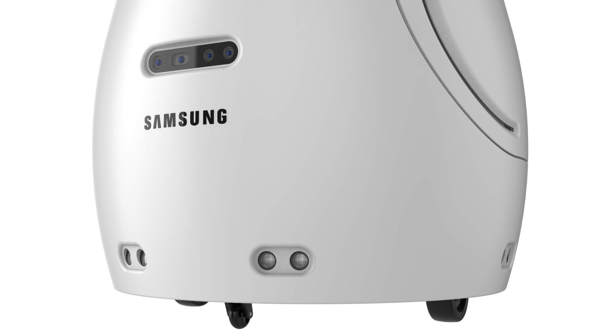 Robot Samsung Bot Care - 3D Model by rzo