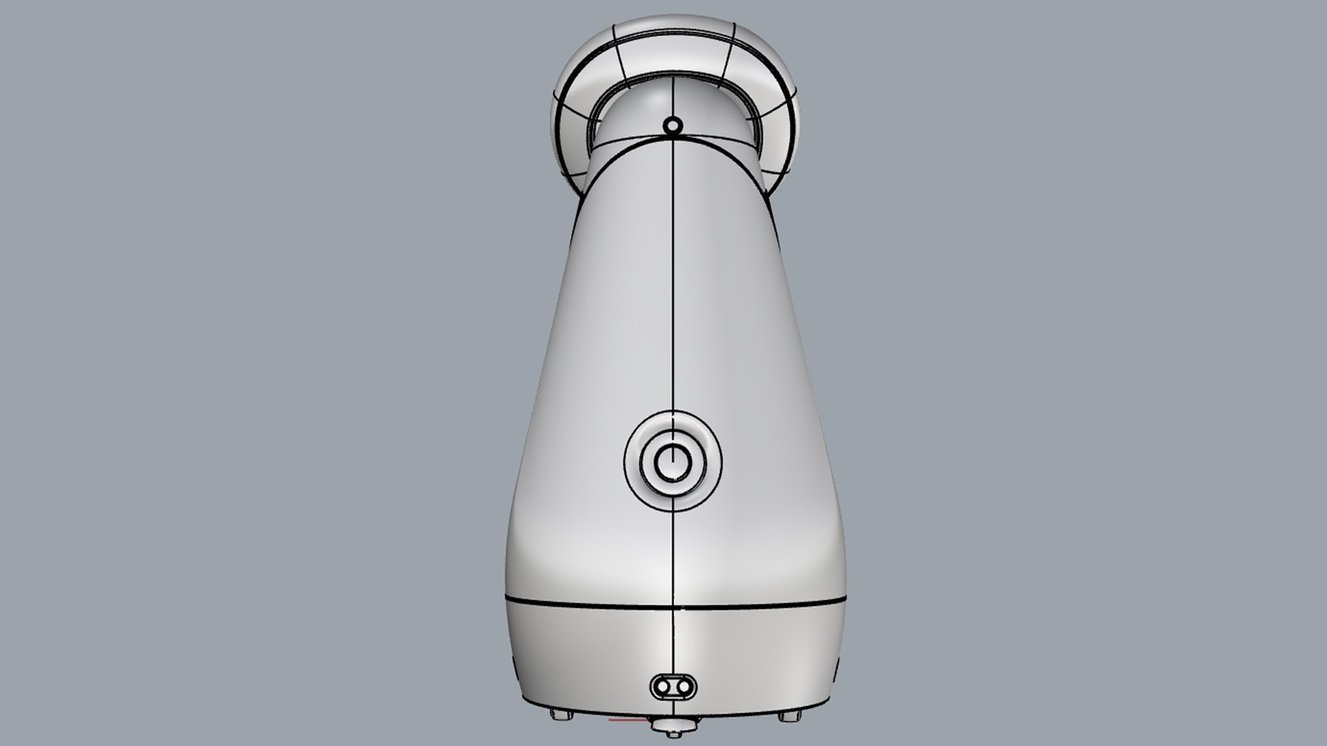 Robot Samsung Bot Care - 3D Model by rzo