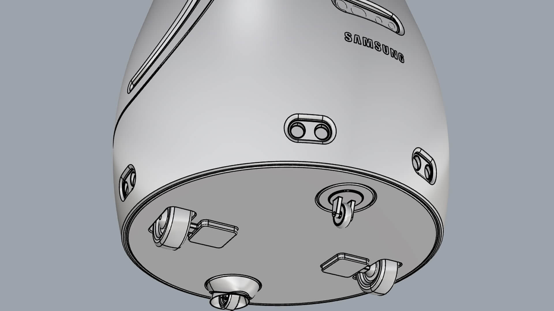 Robot Samsung Bot Care - 3D Model by rzo