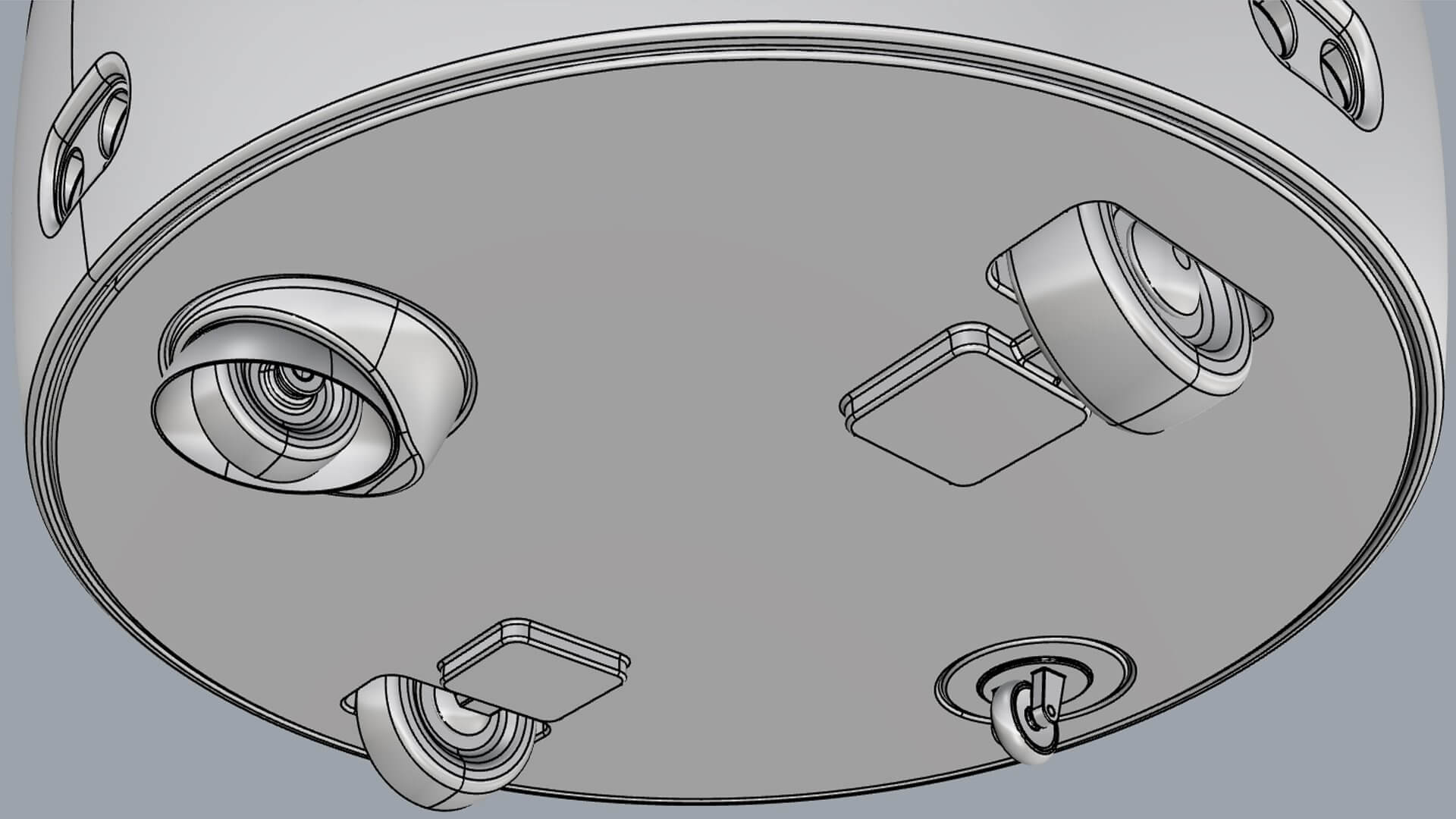 Robot Samsung Bot Care - 3D Model by rzo