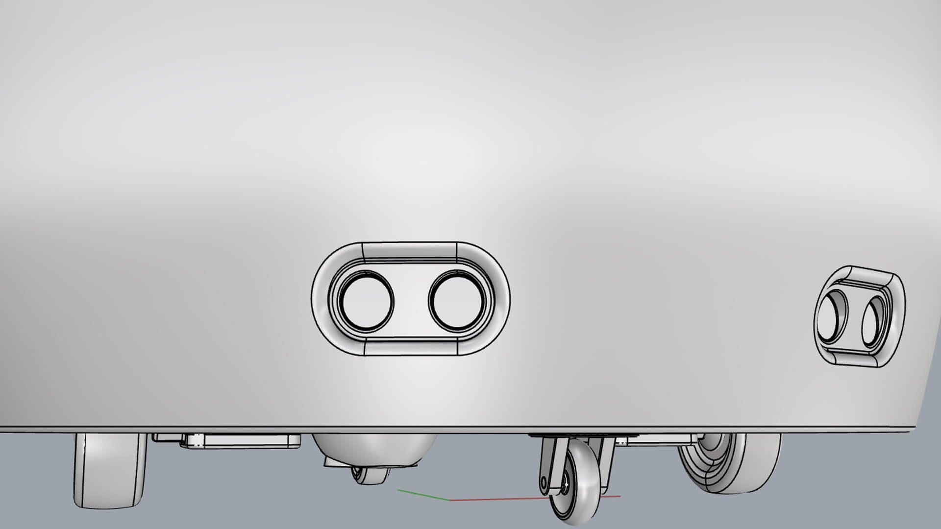 Robot Samsung Bot Care - 3D Model by rzo