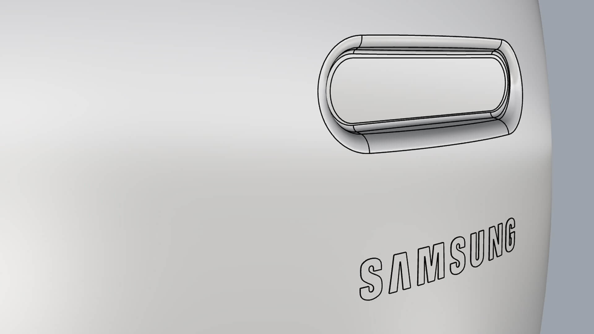 Robot Samsung Bot Care - 3D Model by rzo