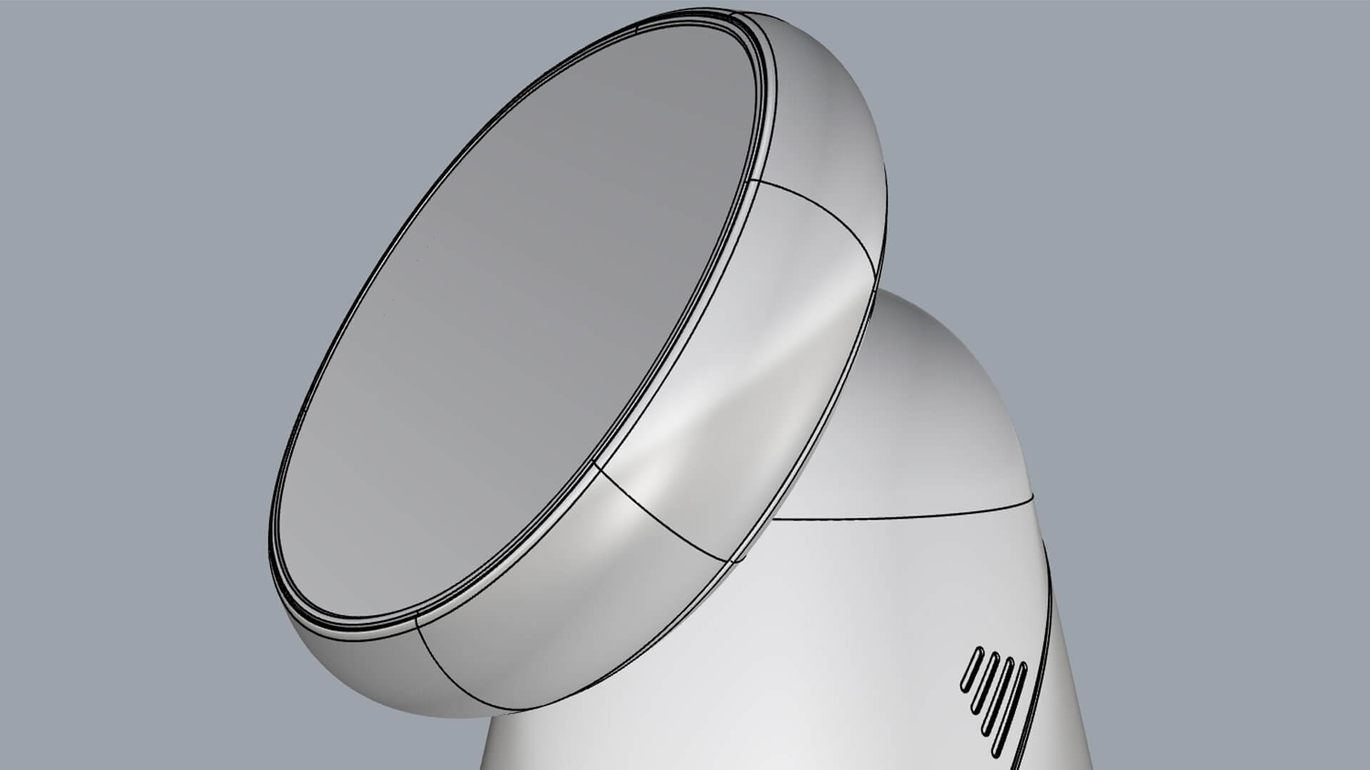 Robot Samsung Bot Care - 3D Model by rzo