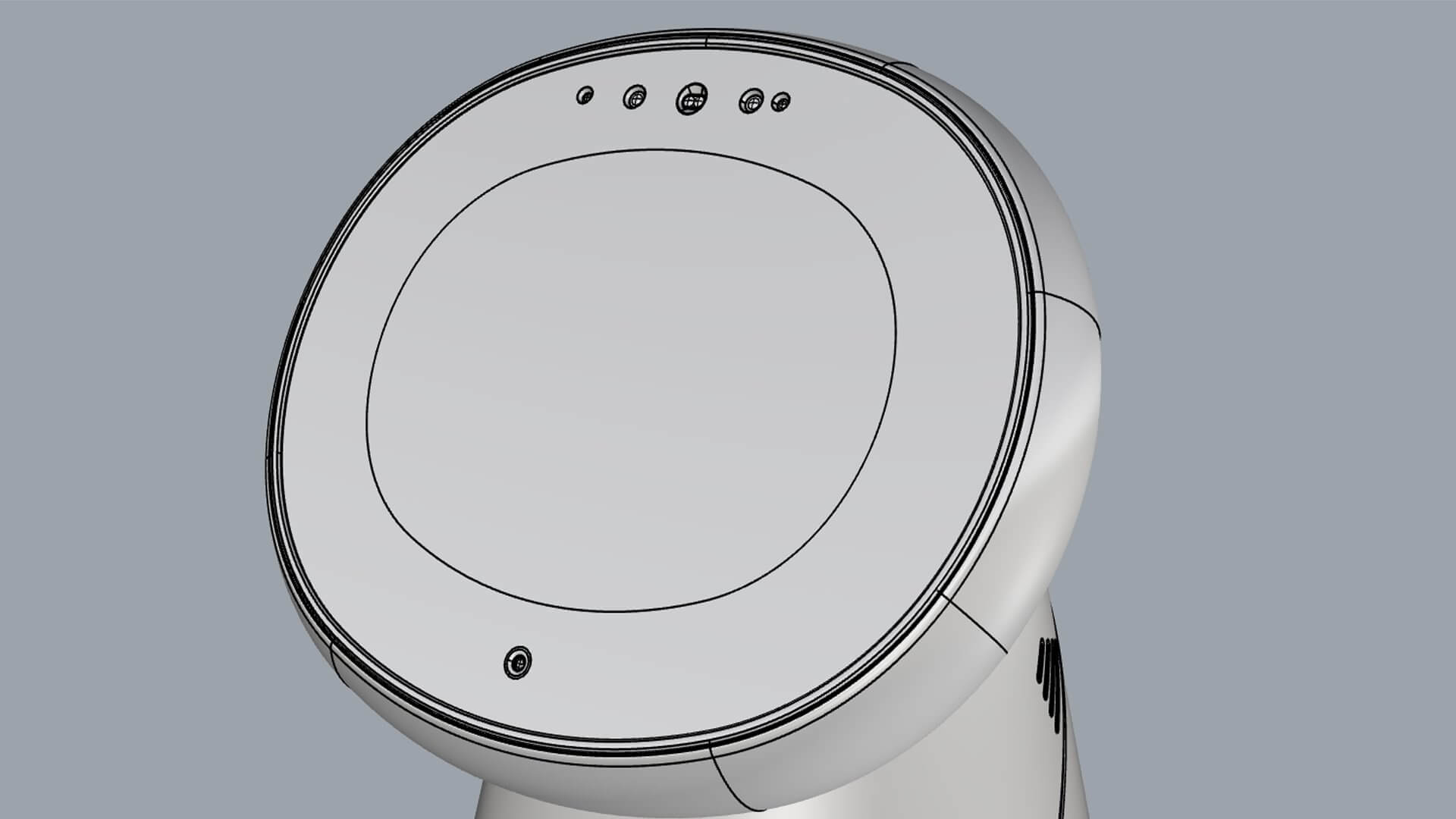 Robot Samsung Bot Care - 3D Model by rzo