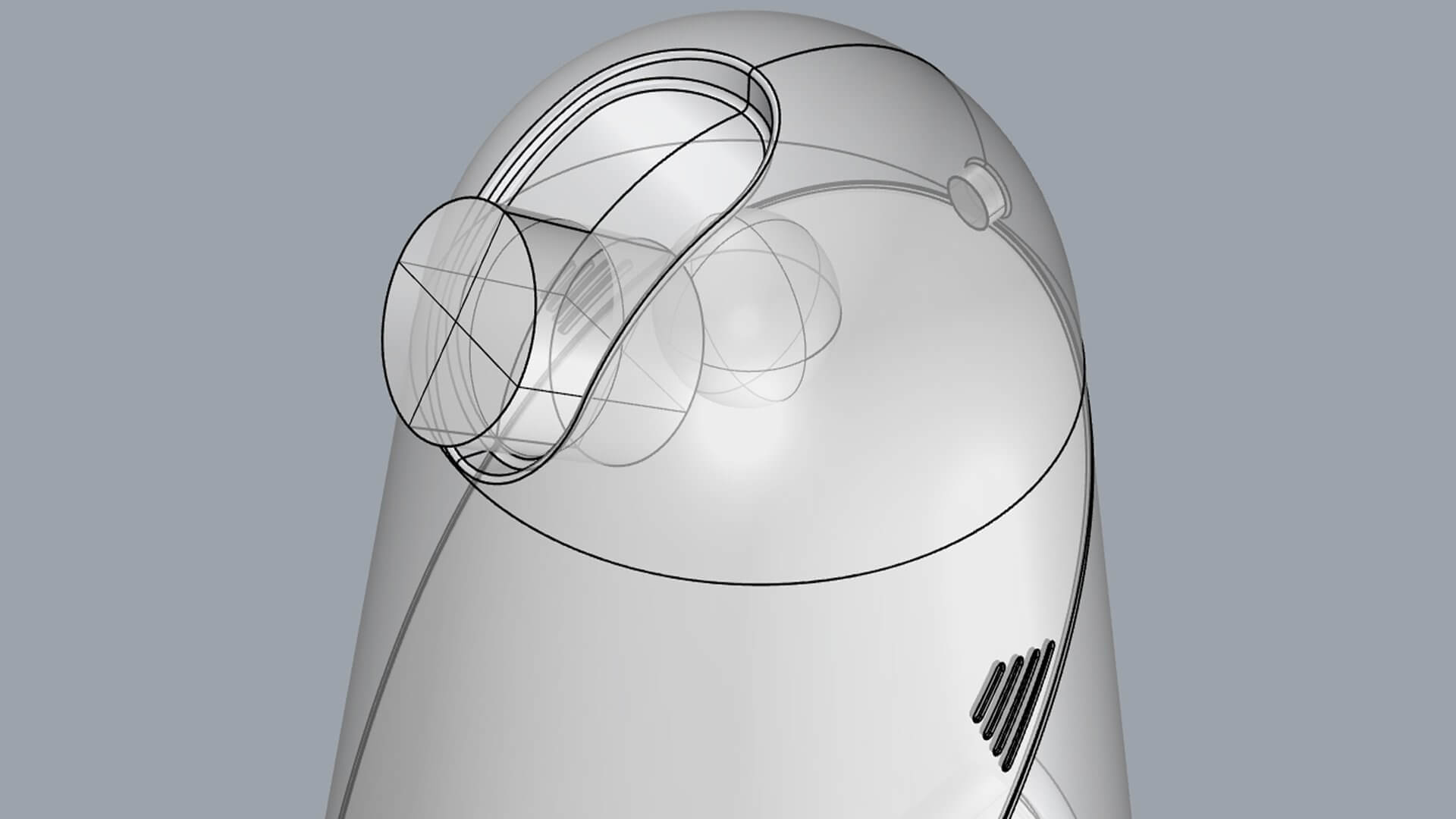 Robot Samsung Bot Care - 3D Model by rzo