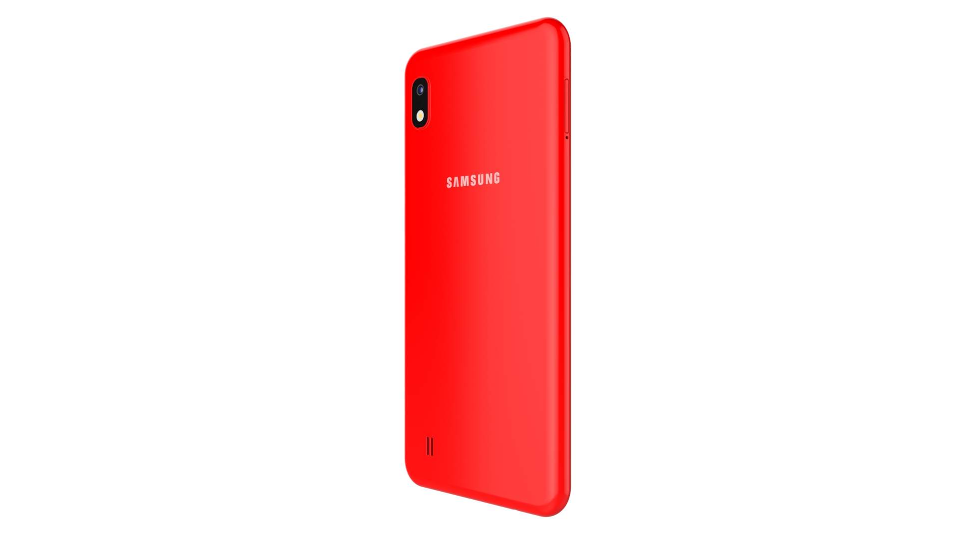 Samsung Galaxy A10 Red - 3D Model by rzo