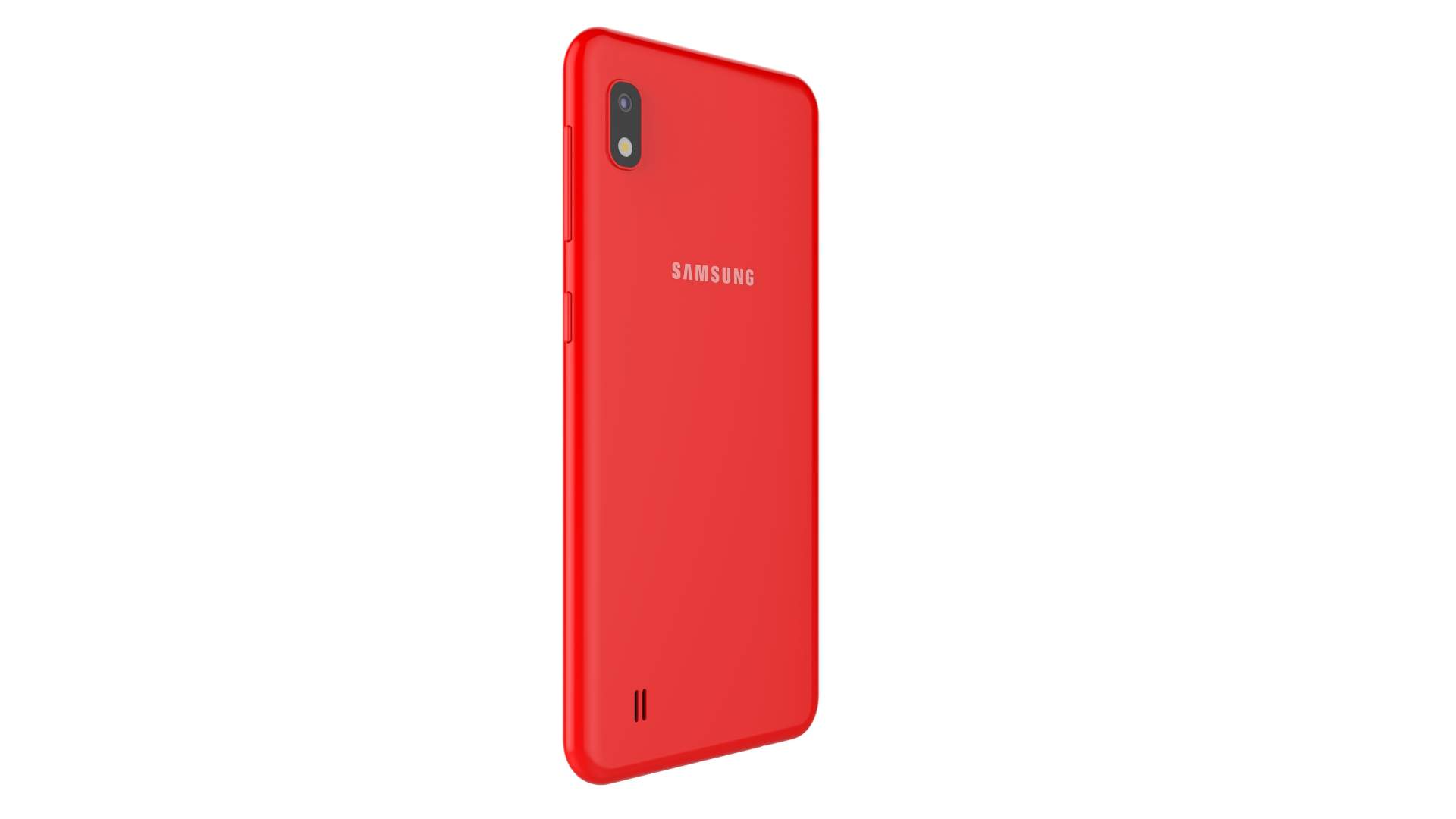 Samsung Galaxy A10 Red - 3D Model by rzo