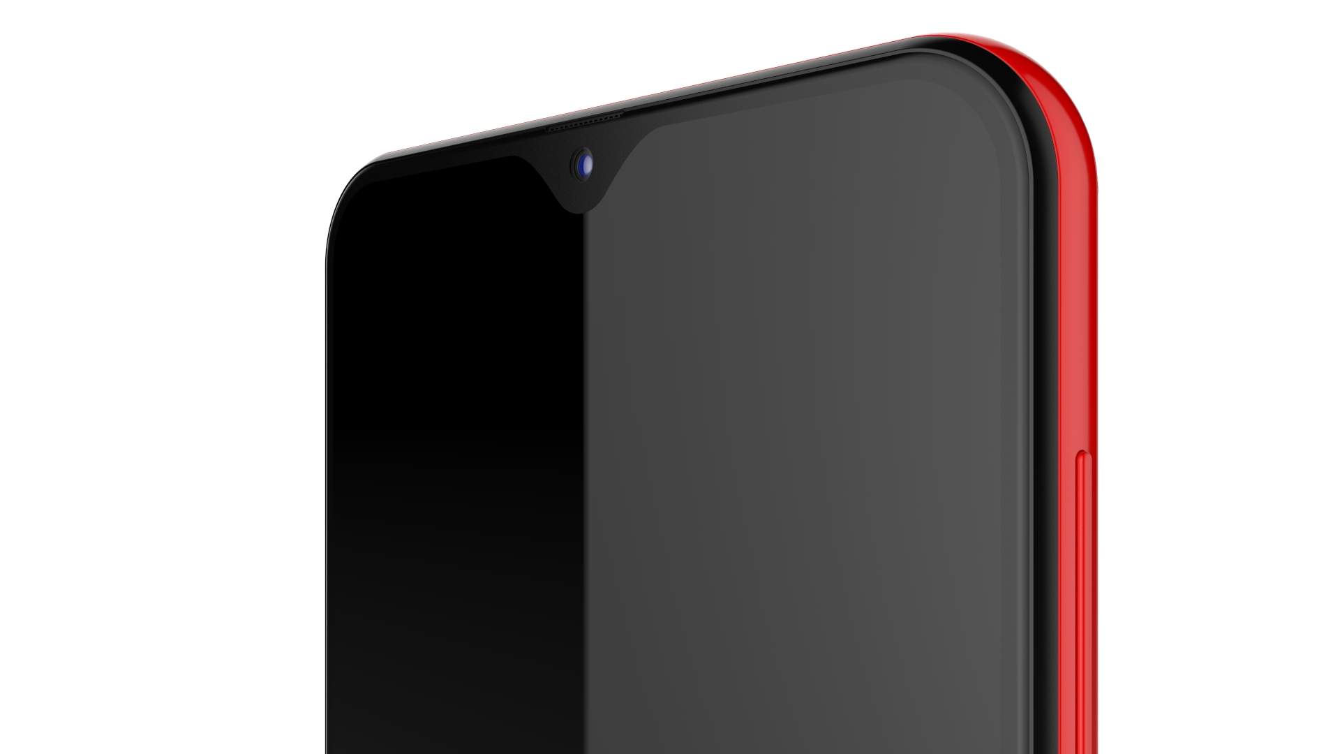 Samsung Galaxy A20 Red - 3D Model by rzo